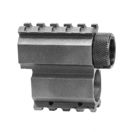 Vepr12 Weaver Rail Gas Block | 4Shooters.com