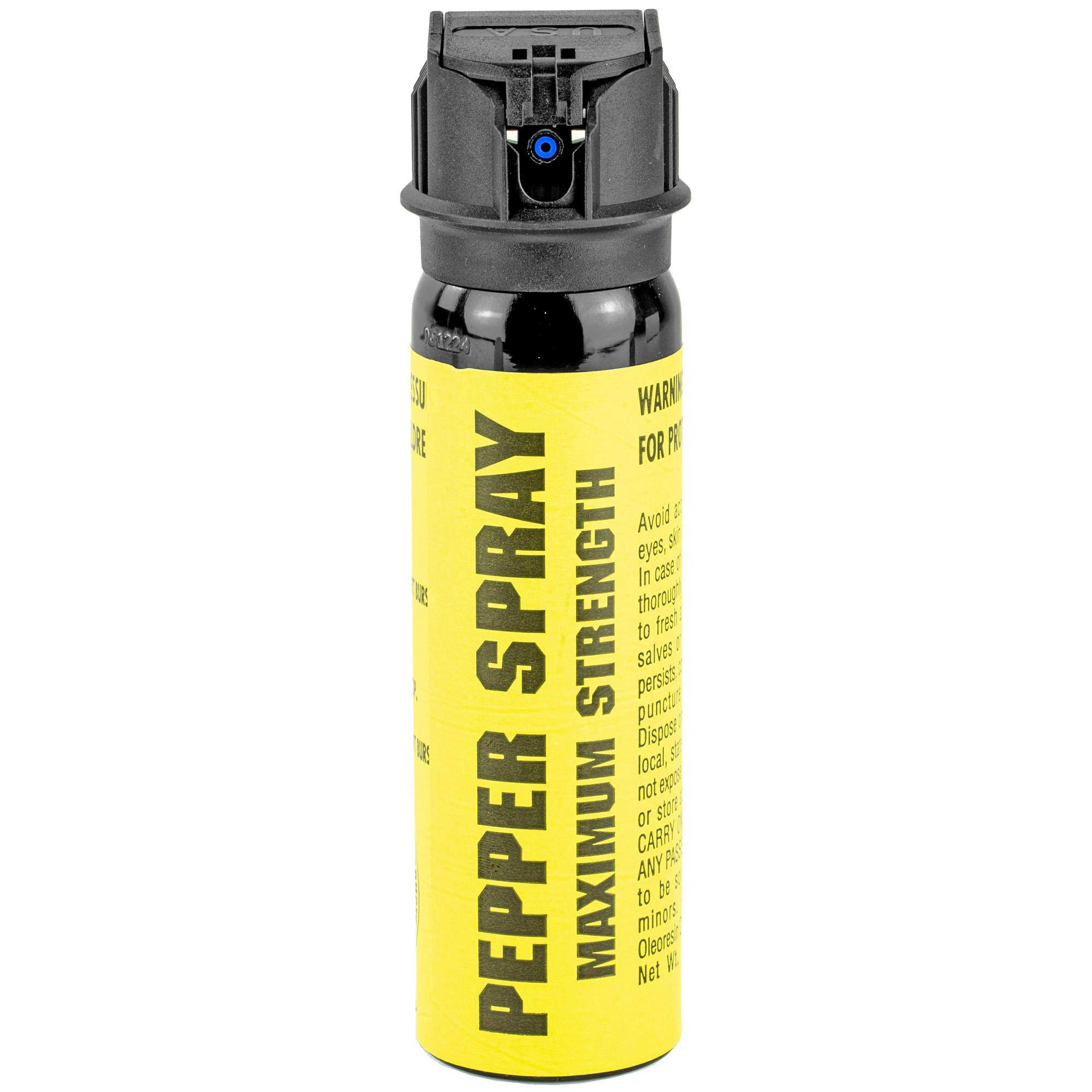 PS Products 4Oz Eliminator Pepper Spray Flip Up Top | 4Shooters.com
