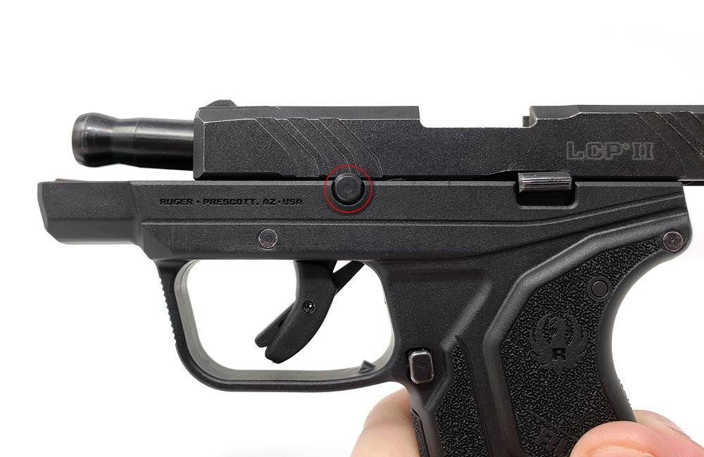 M-Carbo Ruger LCP/LCPII Heavy Duty Takedown Pin Stress-Proof ...