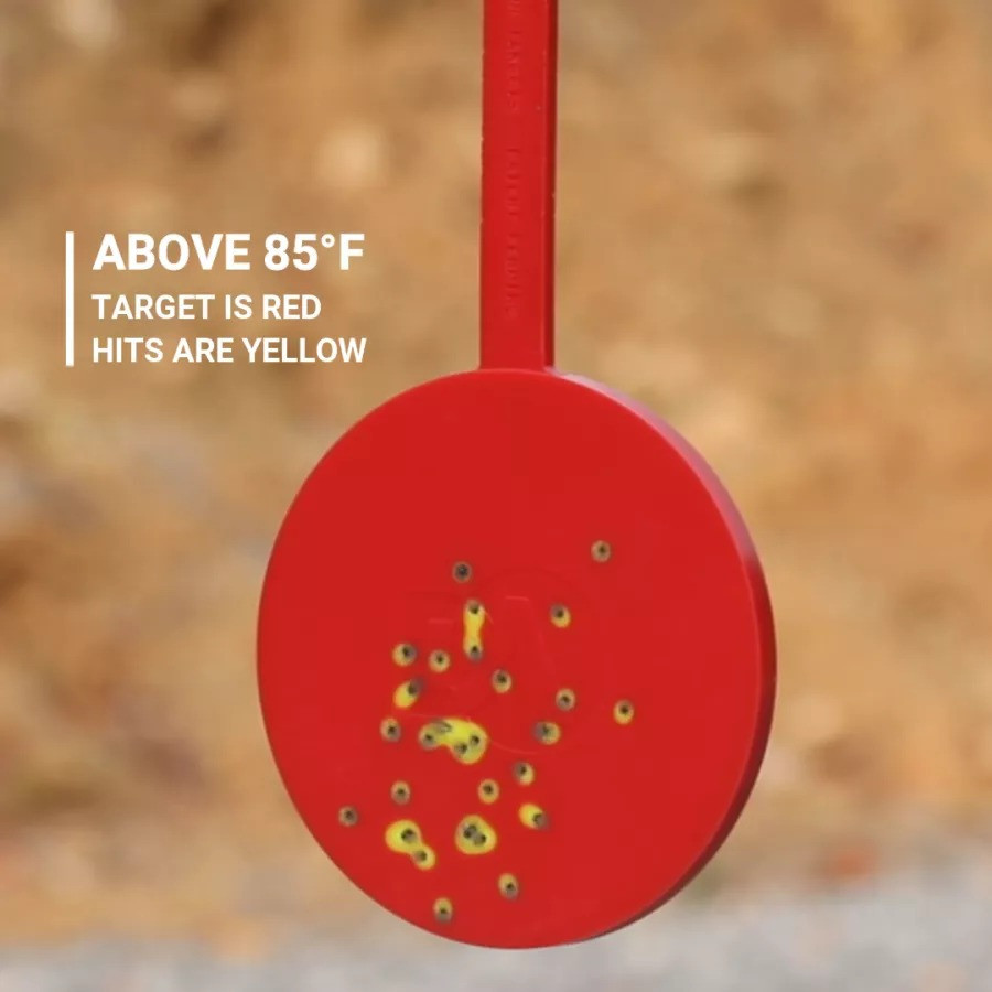 Double Action 6" Reactive Target | 4Shooters.com