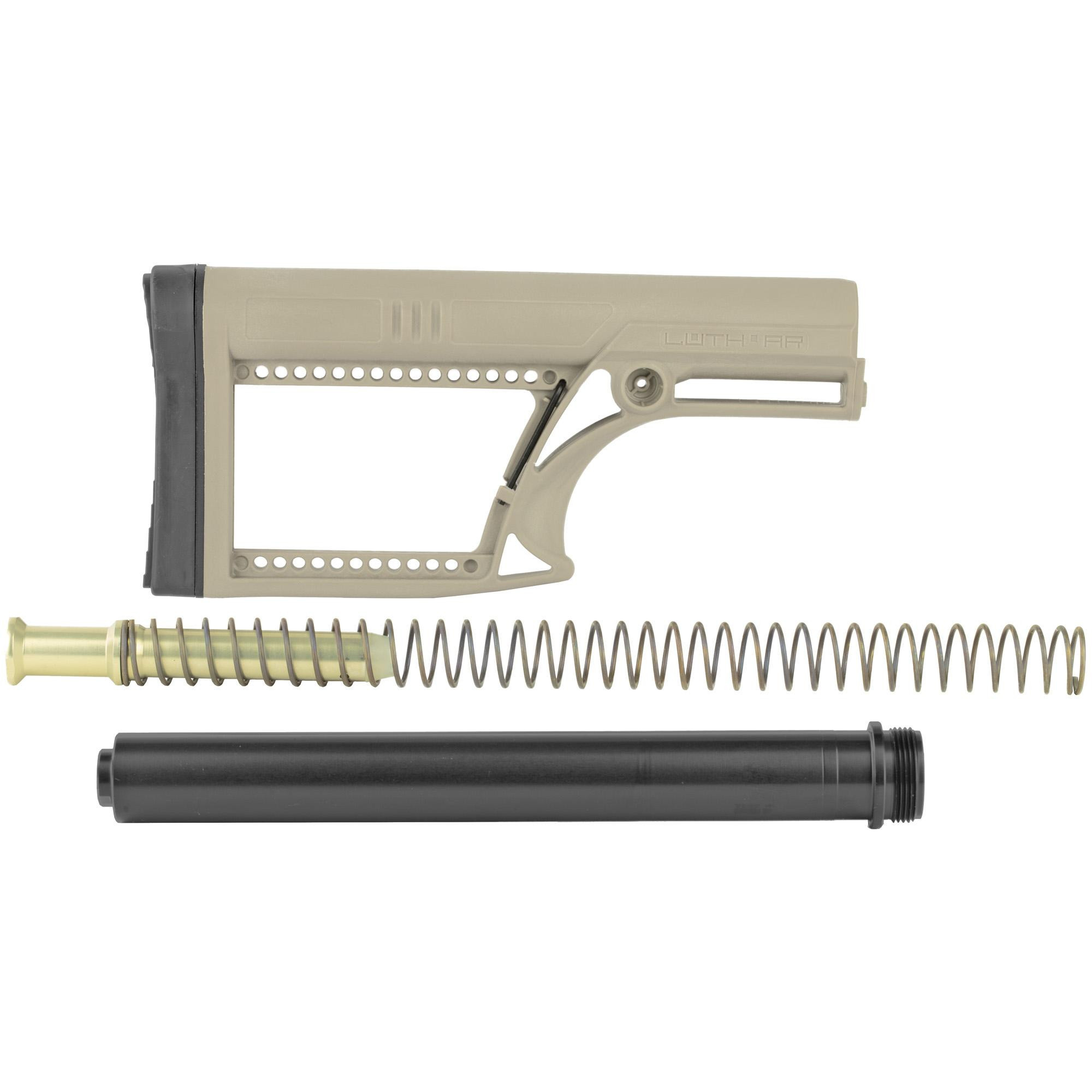 Luth AR MBA-2 Stock Kit 308 FDE | 4Shooters.com