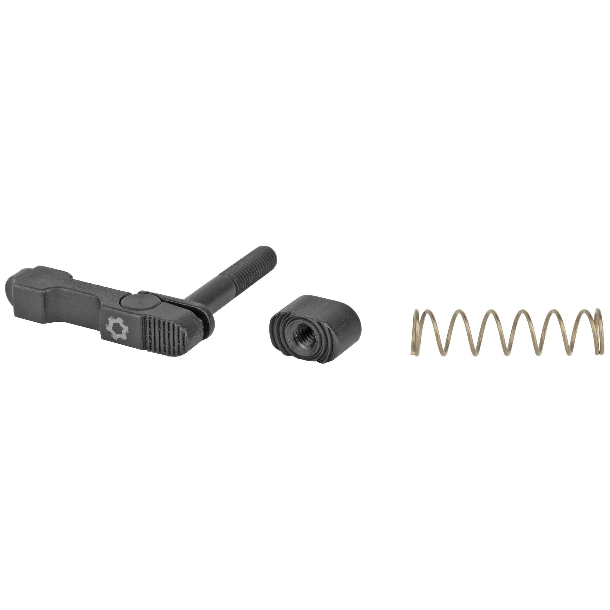 CMMG AR-15 Ambi Magazine Catch Engraved w/CMMG Logo | 4Shooters.com