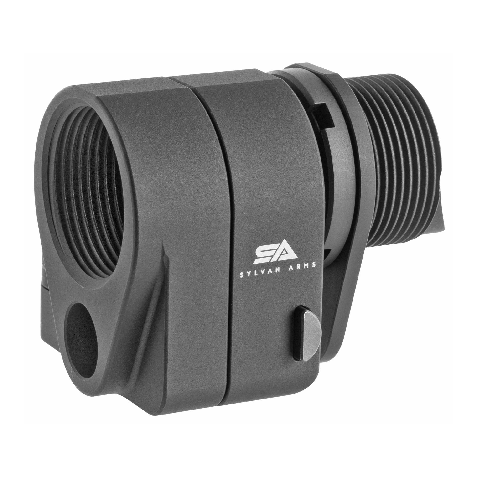 Sylvan AR Folding Stock Adapter Black | 4Shooters.com