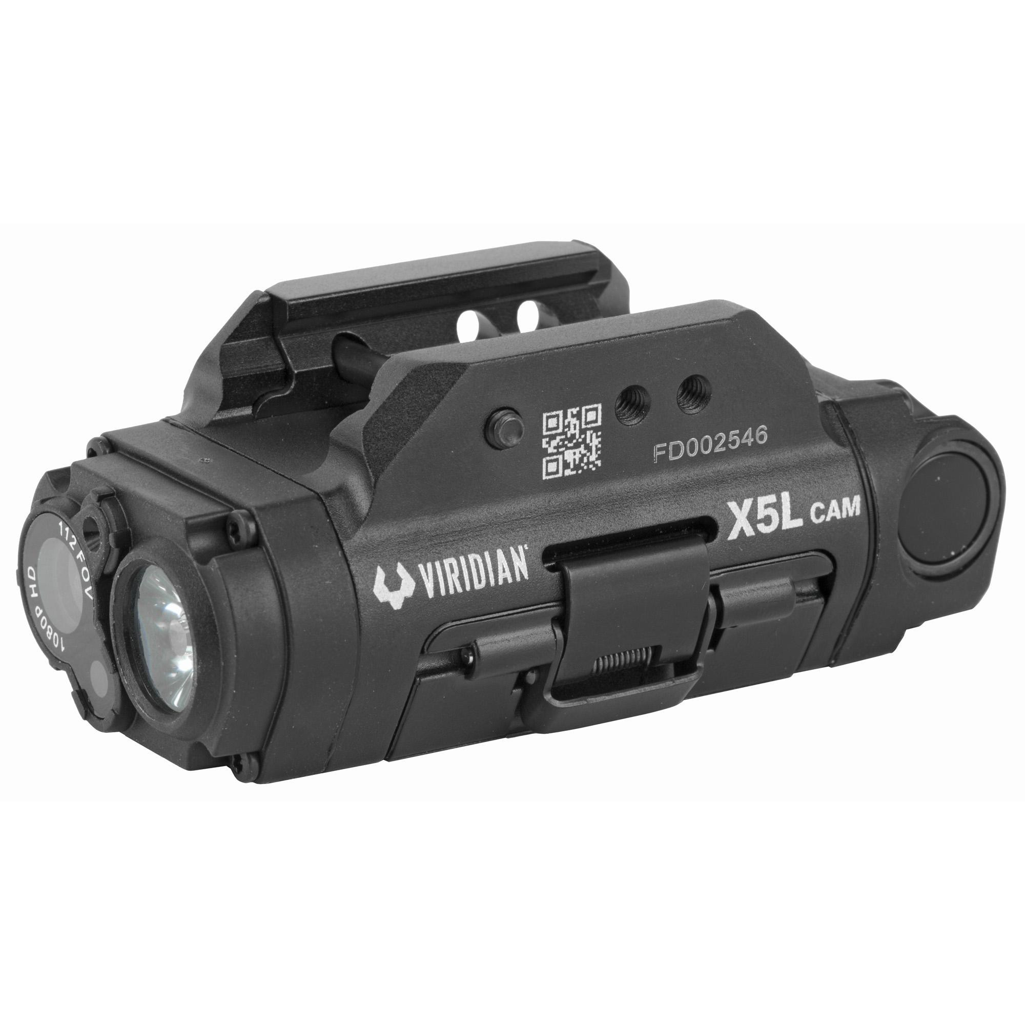 Viridian X5L Gen3 Green Laser w/Tactical Light w/HD Camera | 4Shooters.com