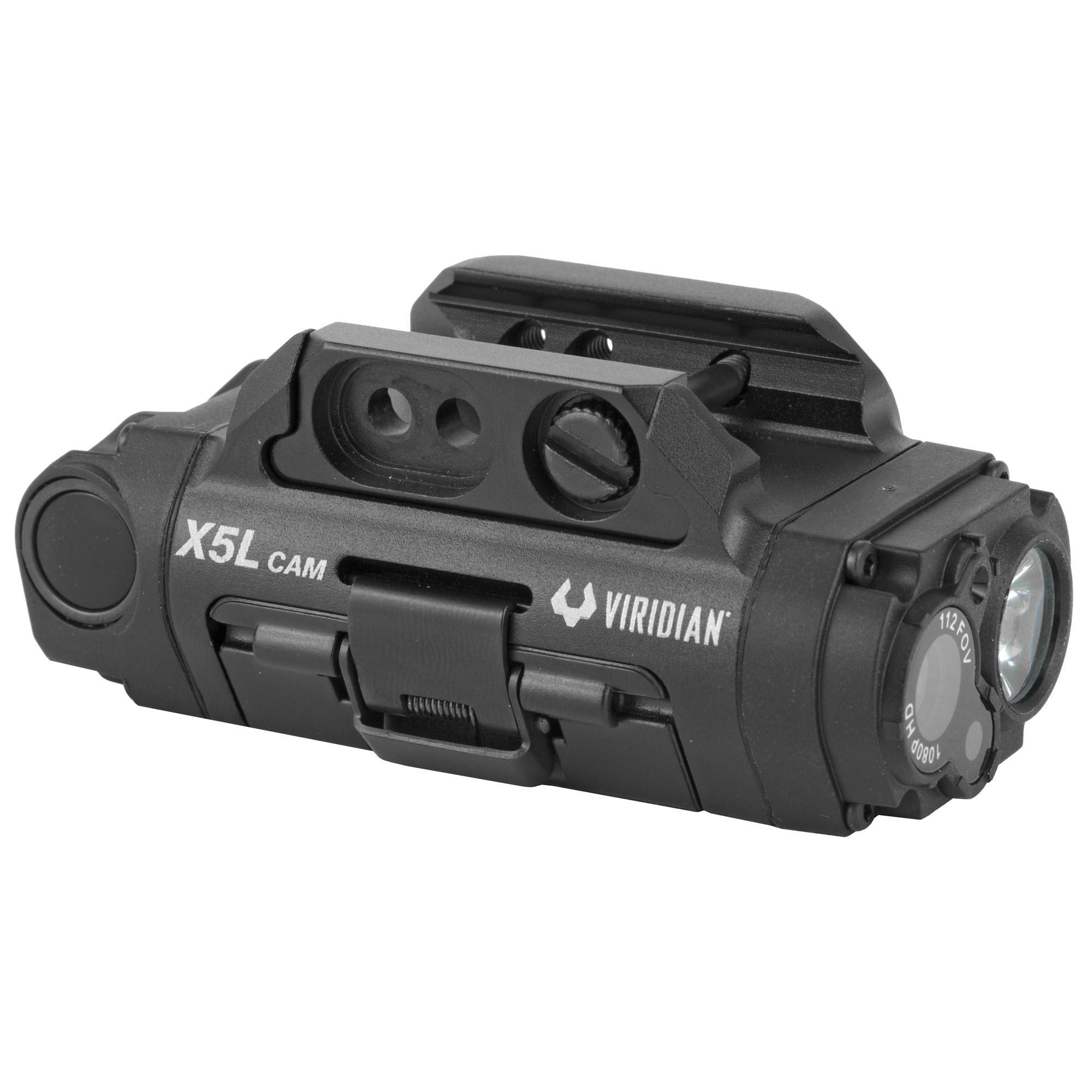 Viridian X5L Gen3 Green Laser w/Tactical Light w/HD Camera | 4Shooters.com