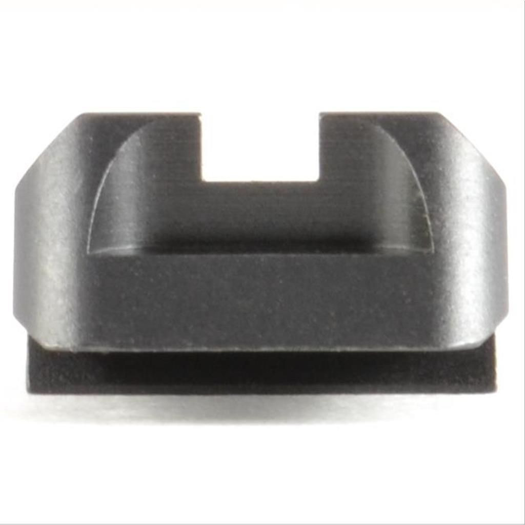 EGW Novak LoMount Carry Fixed Plain Black Super Wide Notch | 4Shooters.com