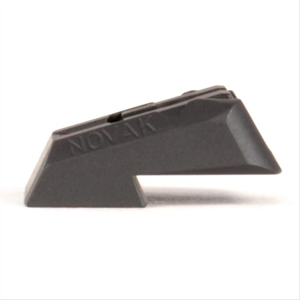 EGW Novak LoMount Adjustable Plain Black Rear Sight | 4Shooters.com
