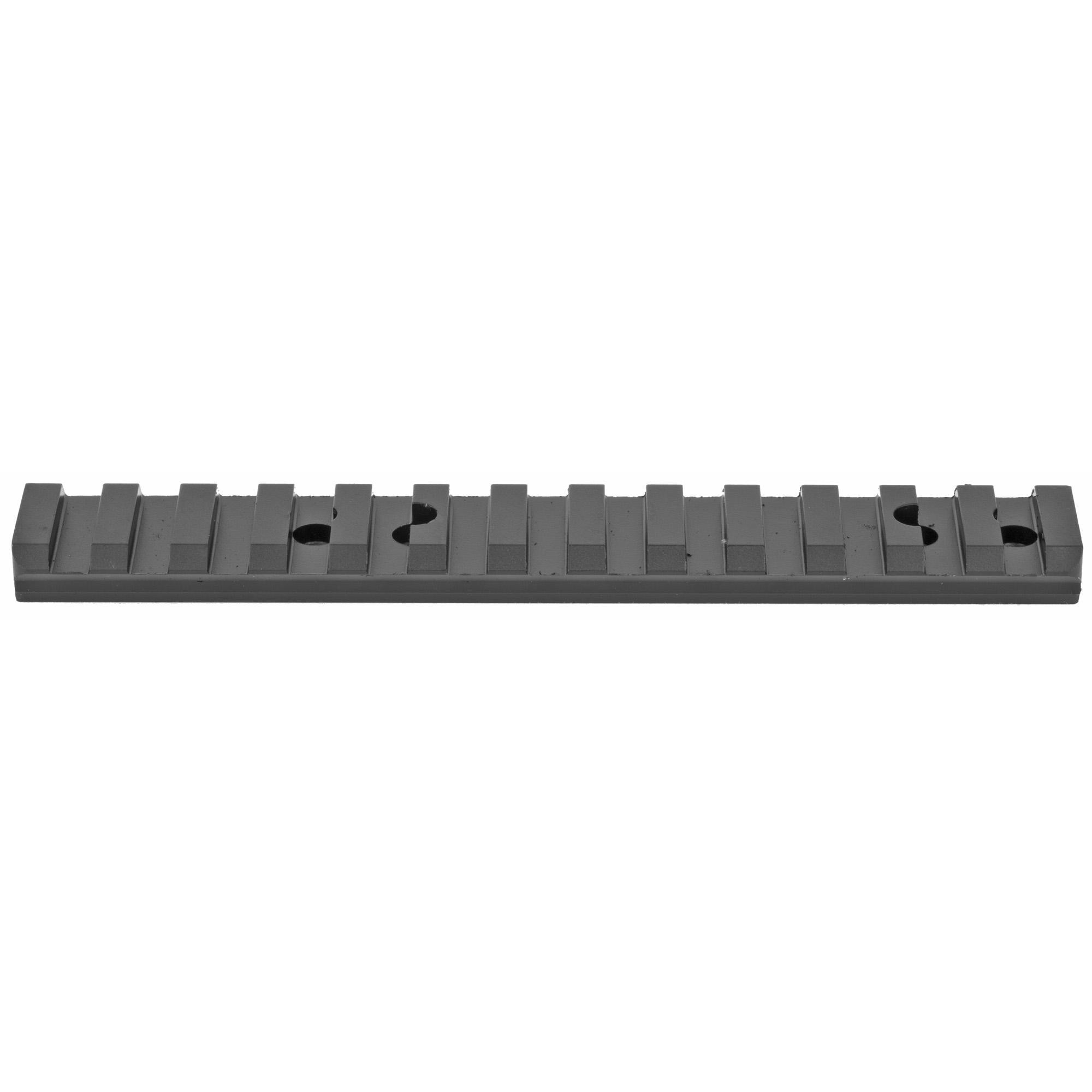 Ruger American Rimfire Scope Rail Black | 4Shooters.com