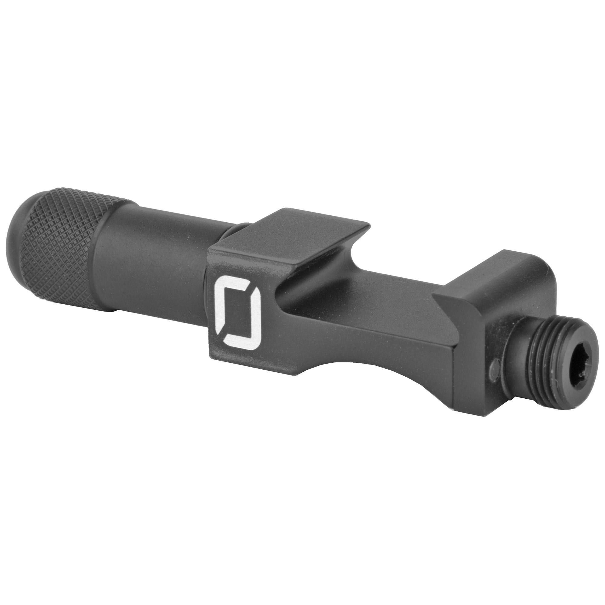 US Optics Fixed Bubble Level Rail Mount Matte Black | 4Shooters.com