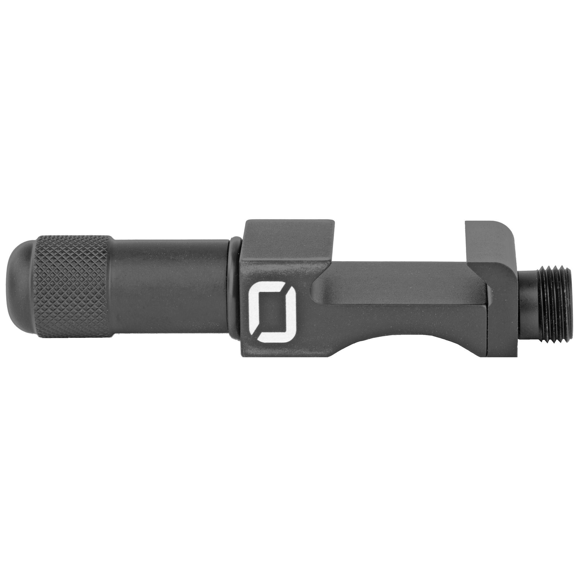 US Optics Fixed Bubble Level Rail Mount Matte Black | 4Shooters.com
