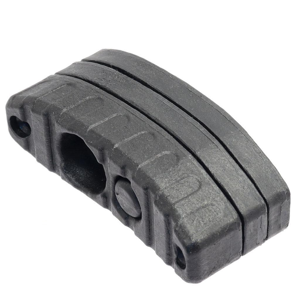 Custom Arms AK Folding Stock Extension Buttpad | 4Shooters.com