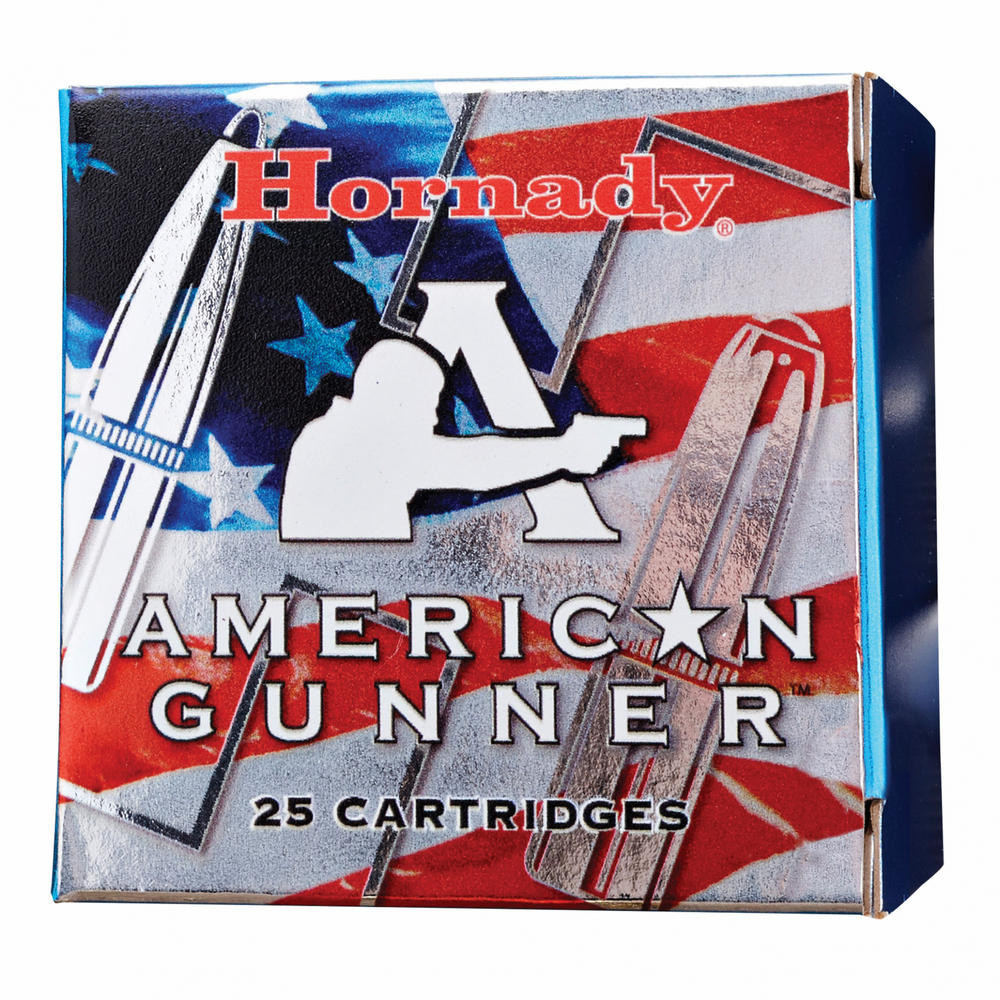 Hornady American Gunner 357MAG 125 Grain XTP 25/250 | 4Shooters.com