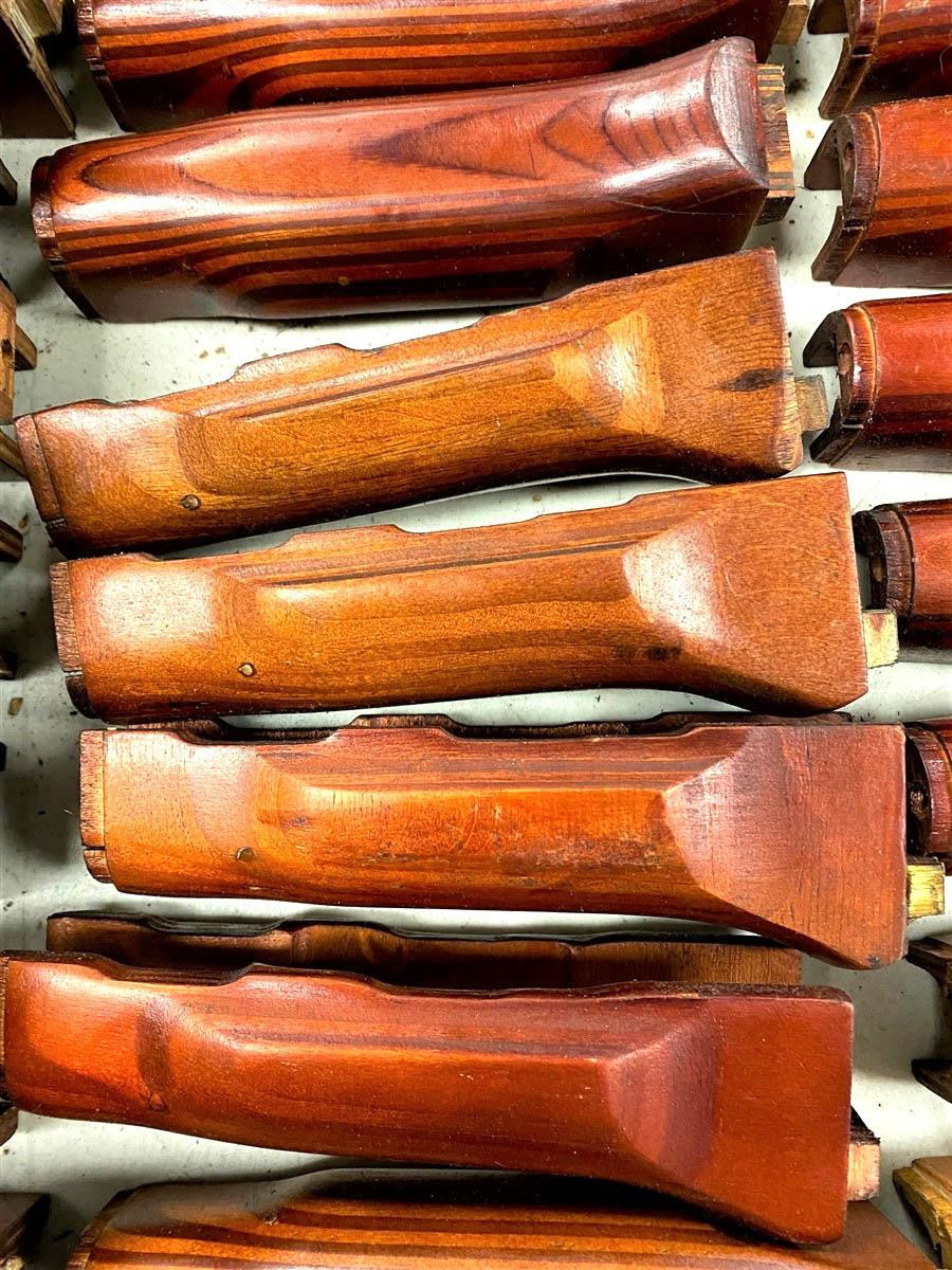 CSS AKM AK47/74 Wood Laminate Lower Handguard | 4Shooters.com