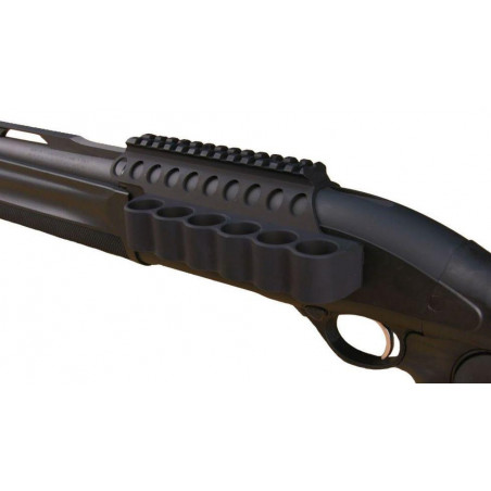 Mesa Benelli M4 12Ga 6-Shell Side Saddle SureShell Carrier | 4Shooters.com