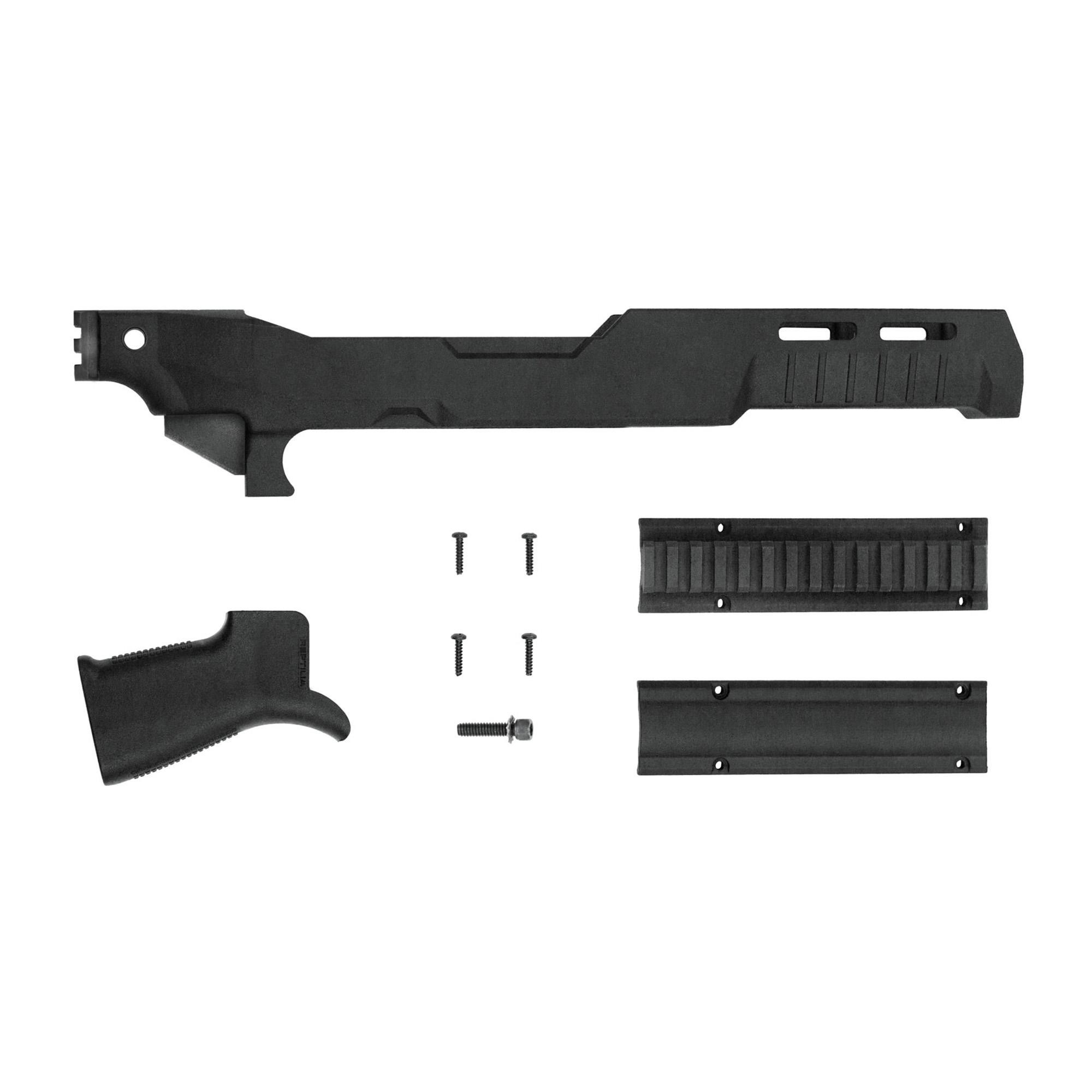 SB Tactical Fixed Chassis for Ruger 10/22 Black | 4Shooters.com