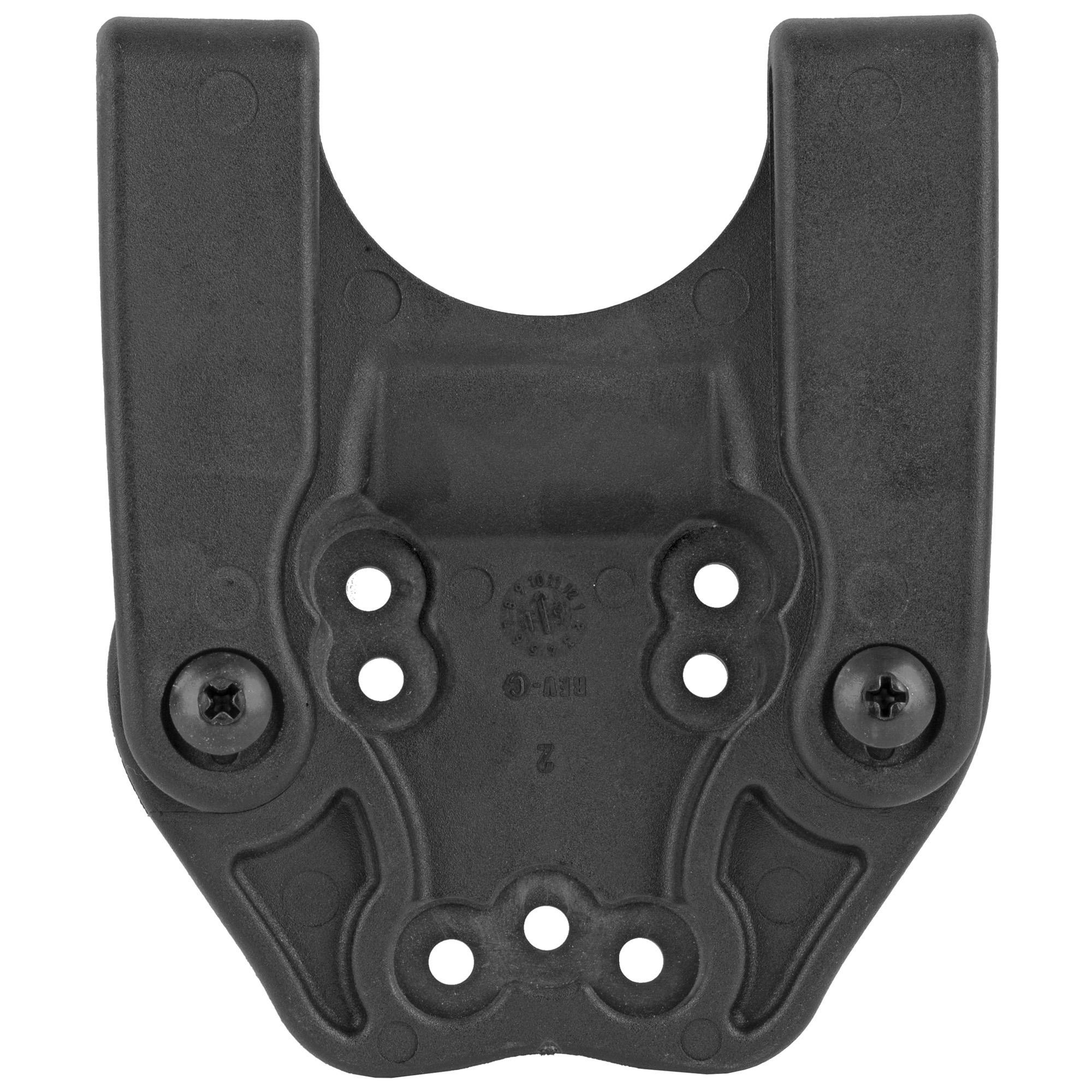 BLACKHAWK Mid Ride Belt Loop w/Duty Holster Screws | 4Shooters.com