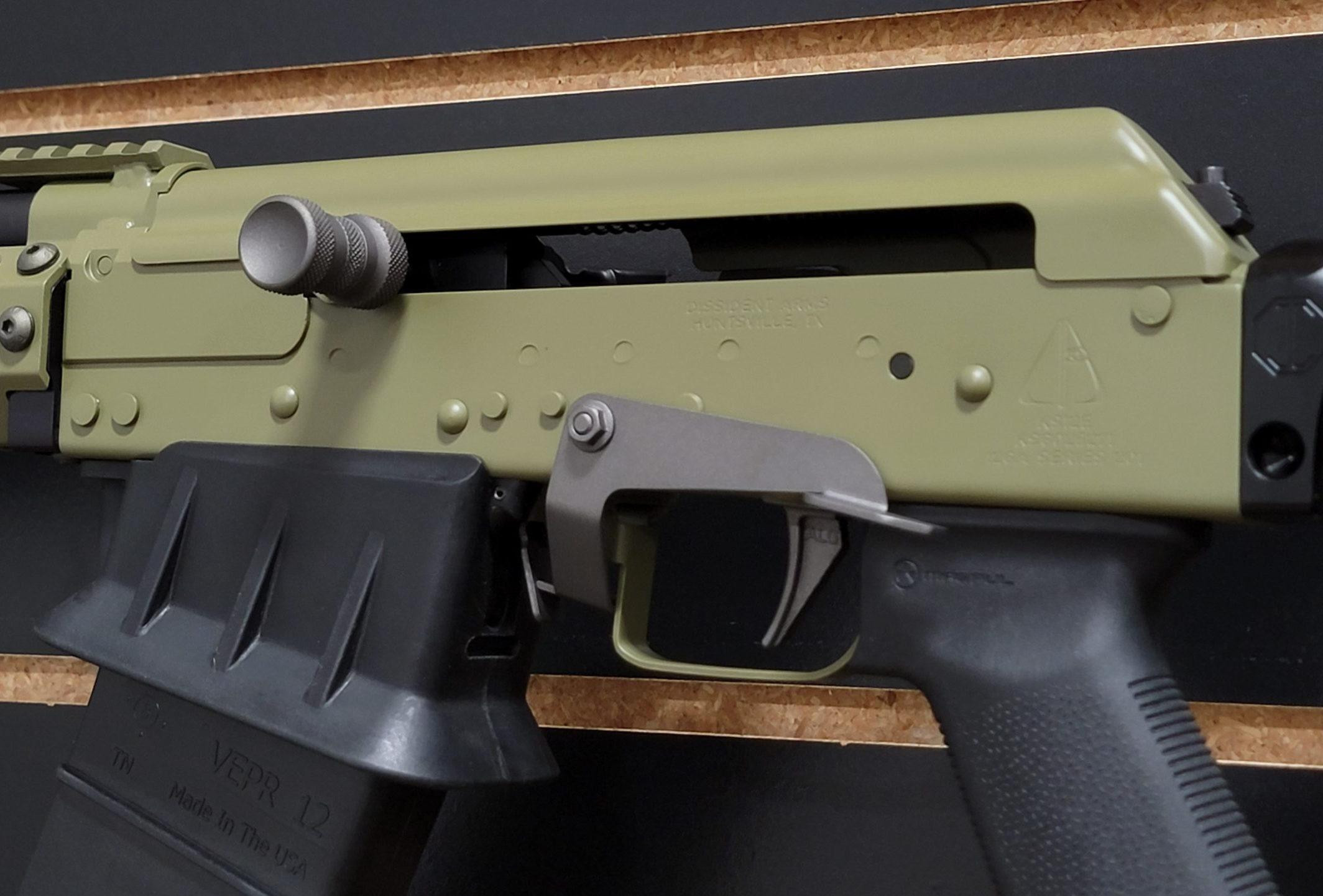 JTE Extended Magazine Release for Vepr-12/Saiga-12/Lynx-12/Cheetah-12