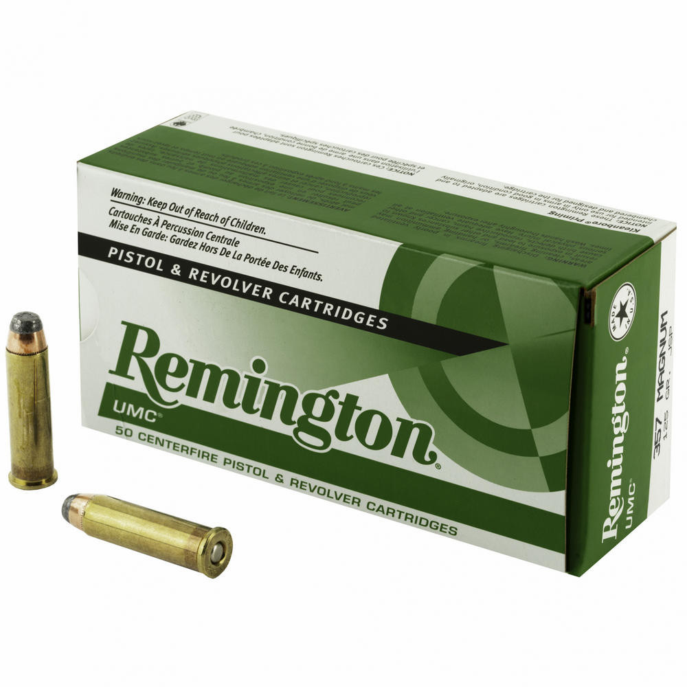 Remington Umc 357MAG 125 Grain Jsp 50/500 | 4Shooters.com