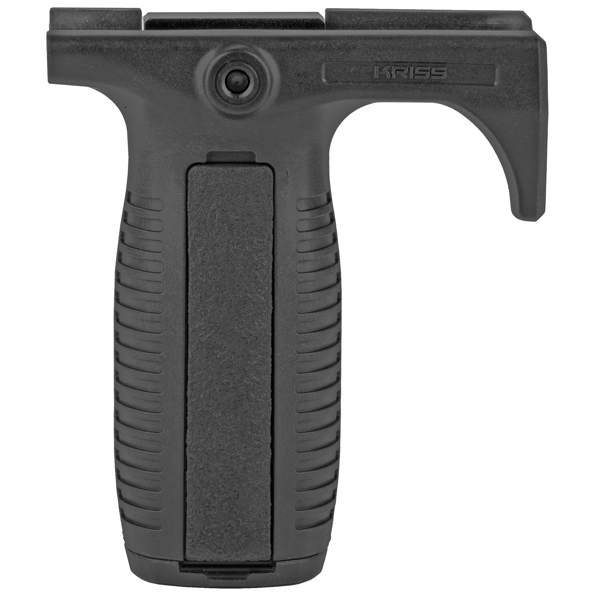 Kriss Vertical Grip w/Handstop Black | 4Shooters.com