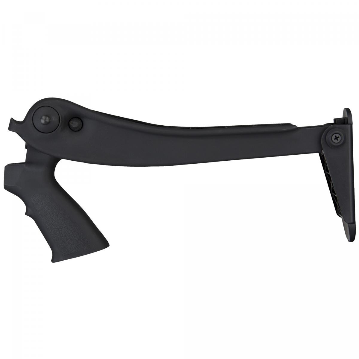 ATI Top Folder Rear Pistol Grip Black | 4Shooters.com