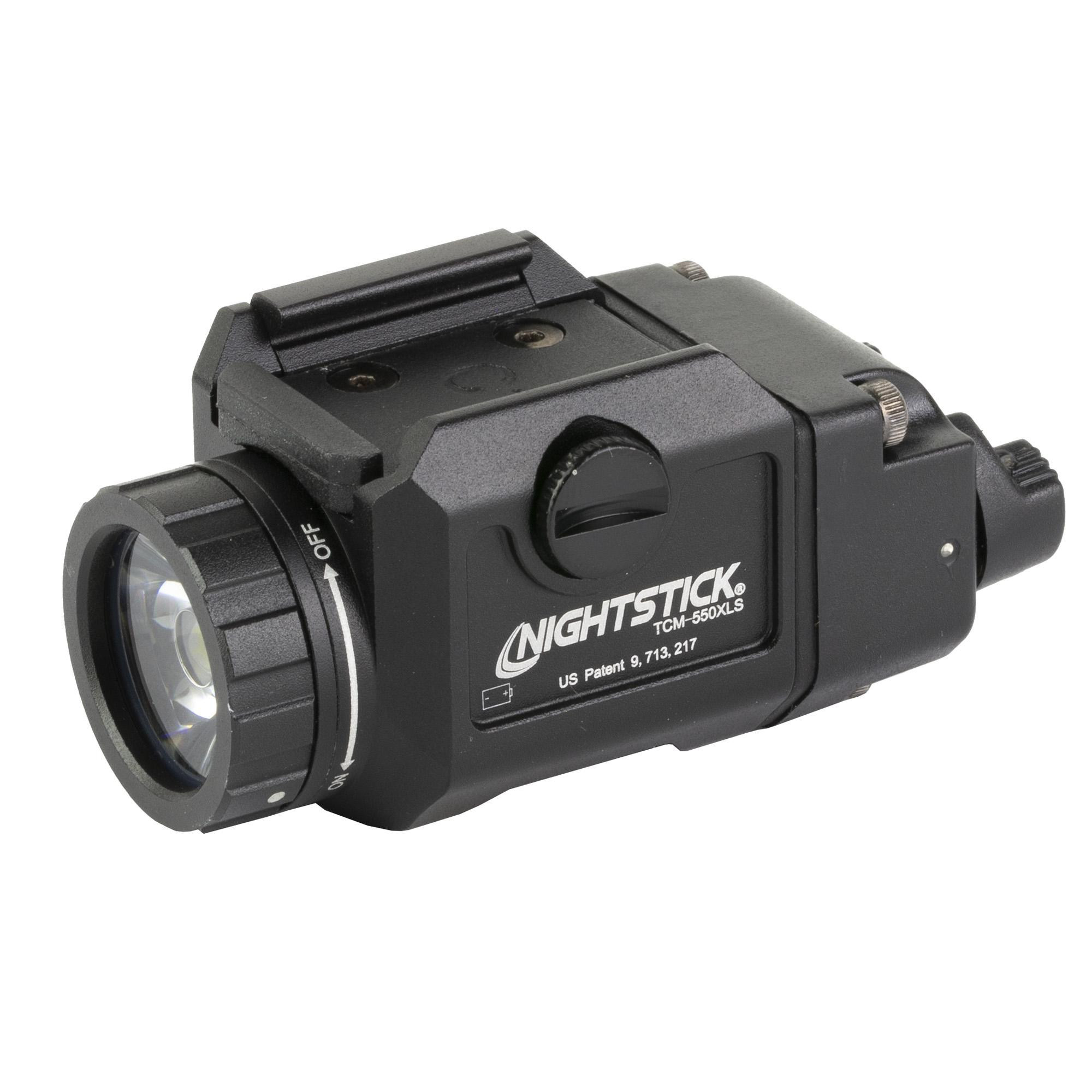 Nightstick Compact Weapon-Mounted Light w/Strobe 550 Lm | 4Shooters.com