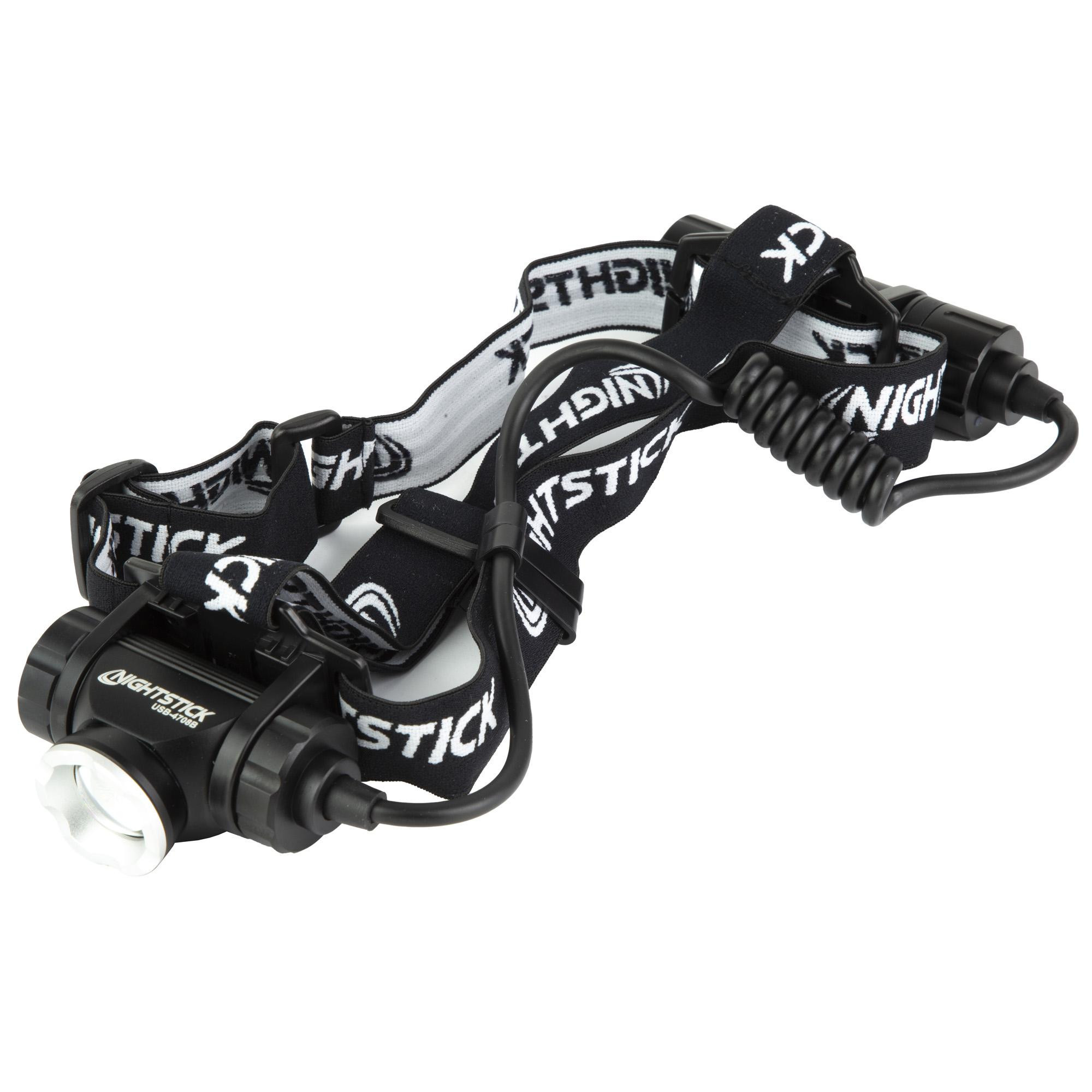 Nightstick USB Adjustable Beam Headlamp 1000 Lm | 4Shooters.com
