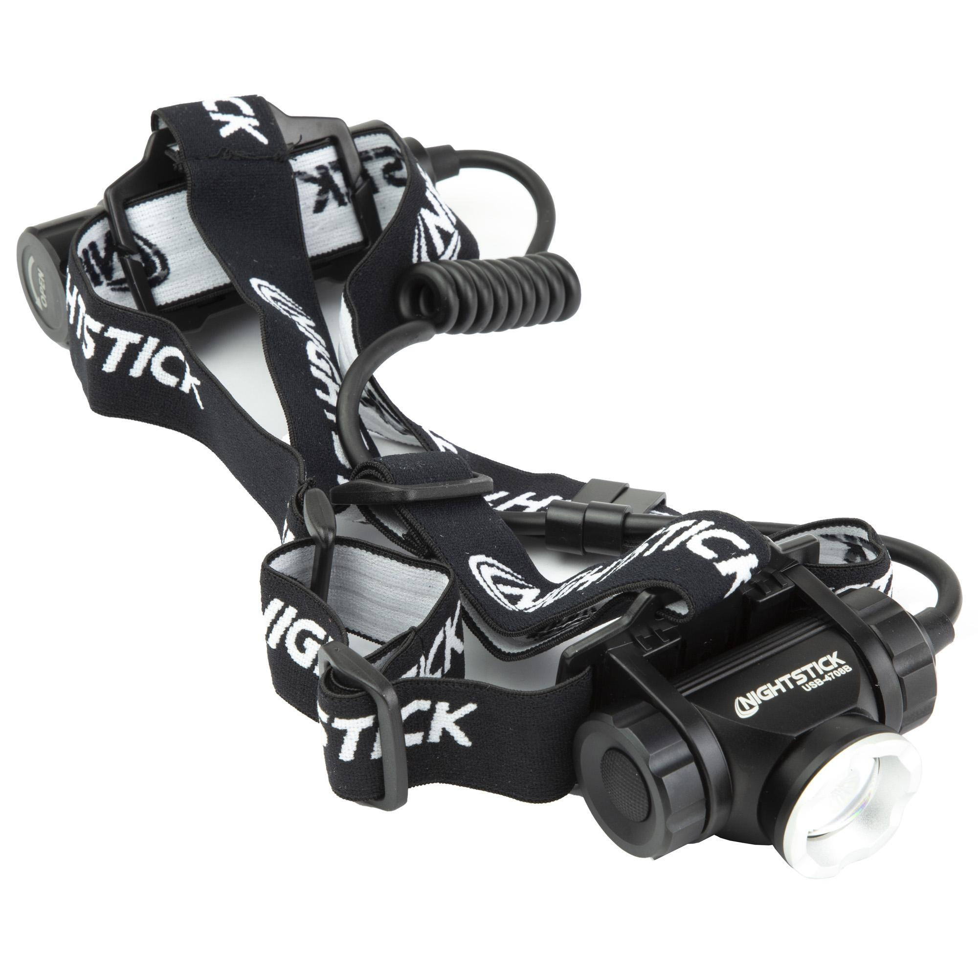 Nightstick USB Adjustable Beam Headlamp 1000 Lm | 4Shooters.com