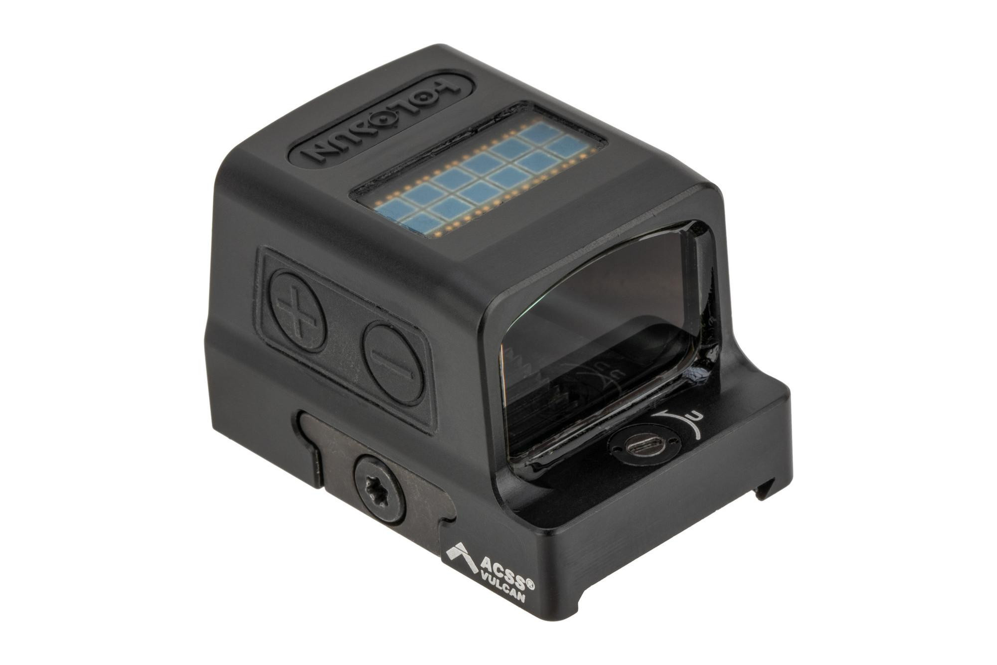 Holosun HE509-RD Enclosed Solar Powered Red Dot Sight w/ MOS Mounting ...