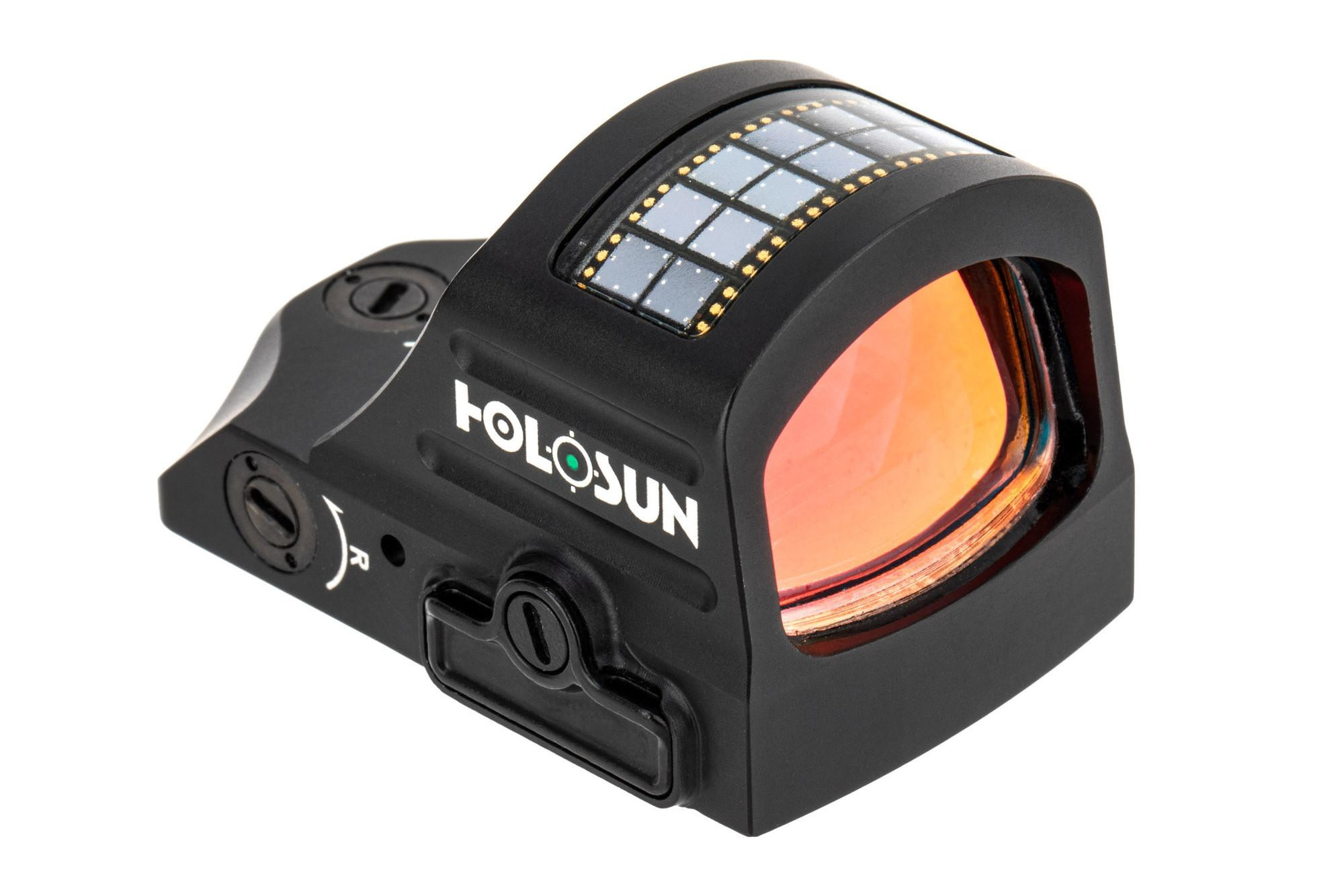 Holosun HE507C-GR-X2 Pistol Green Dot Sight - ACSS® Vulcan™ Reticle ...