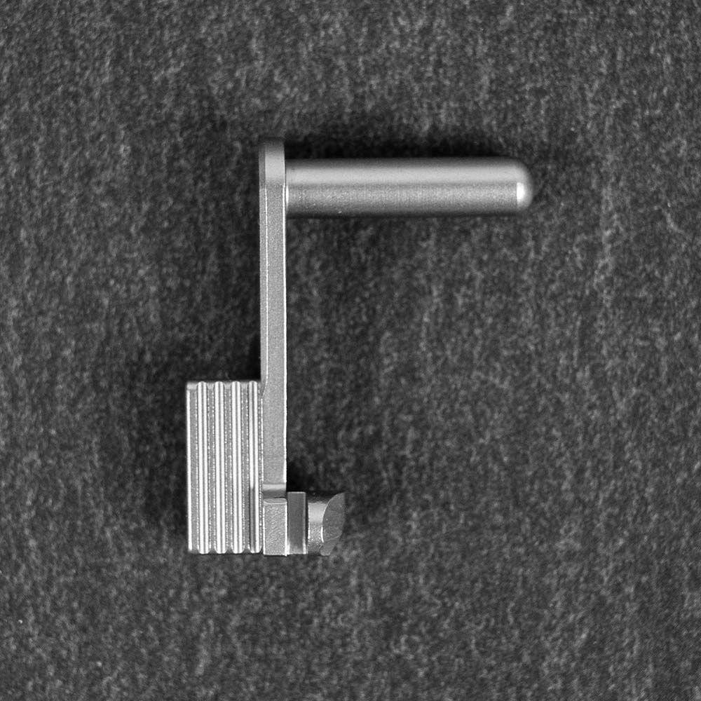 EGW HD Block Slide Stop .200" Pin .45 ACP Stainless Steel | 4Shooters.com