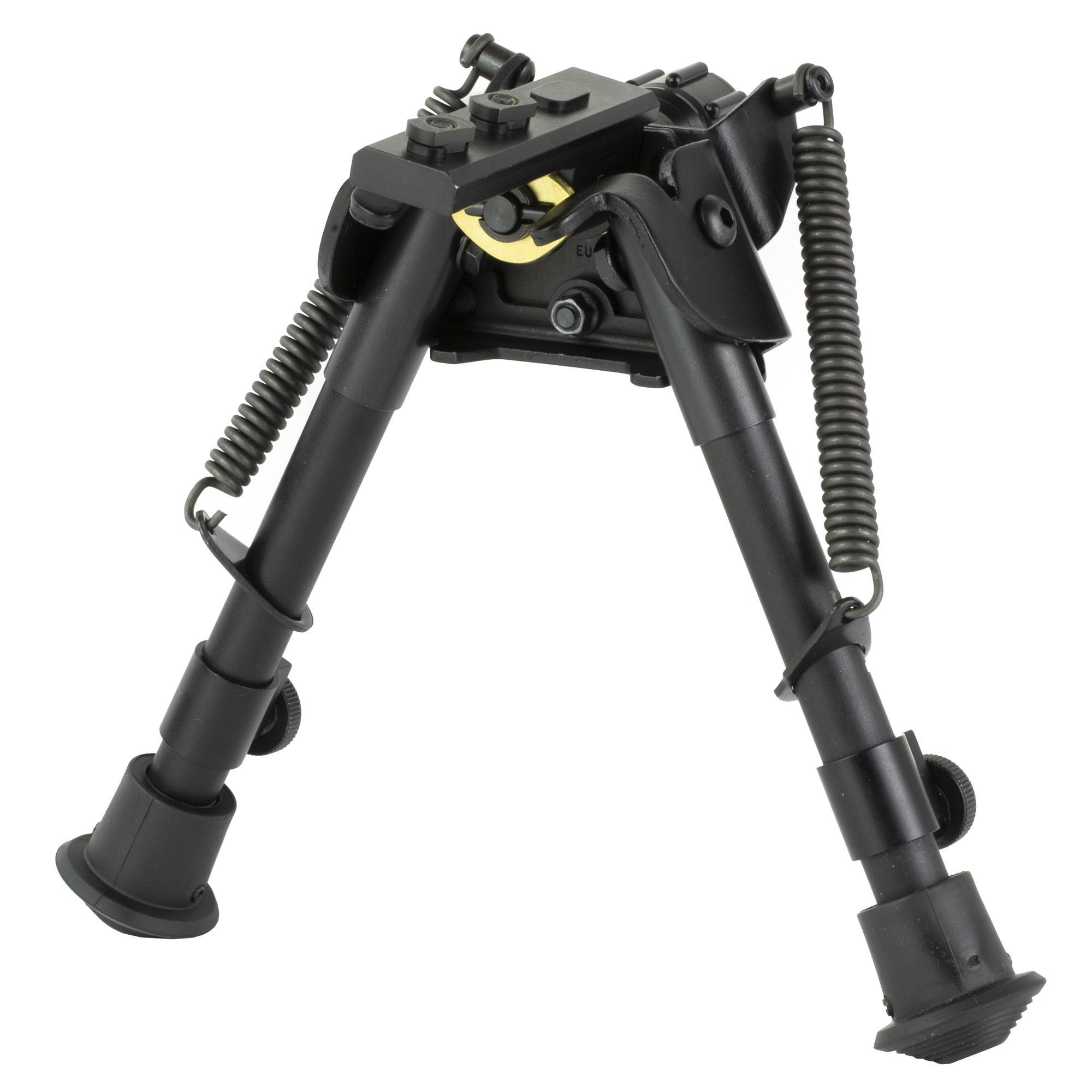 Harris Bipod S-BR2 6-9" Rotating w/Self-Leveling Legs M-LOK | 4Shooters.com