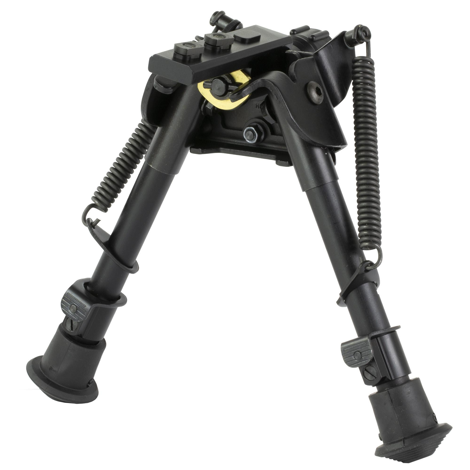 Harris Bipod S-BRM 6-9" Leg Notch Rotating M-LOK | 4Shooters.com