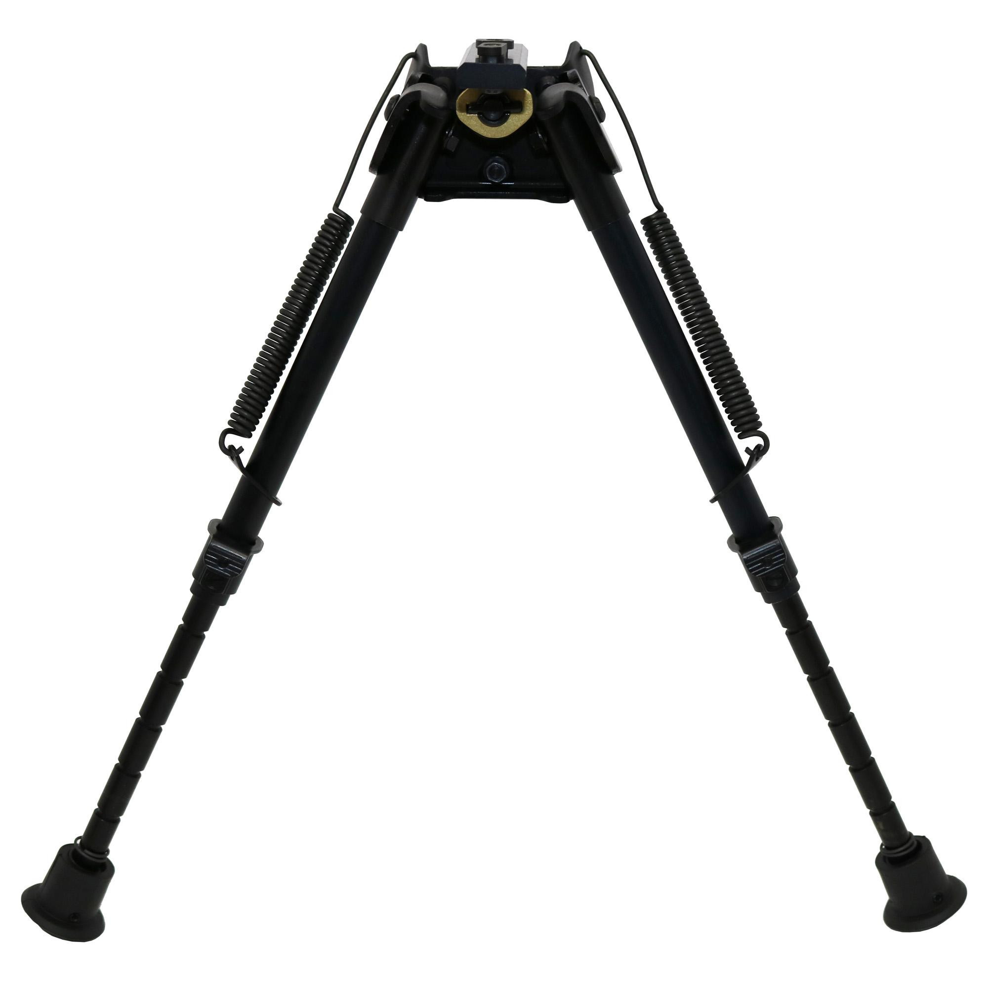 Harris Bipod S-LM 9-13" Leg Notch Rotating M-lOK | 4Shooters.com
