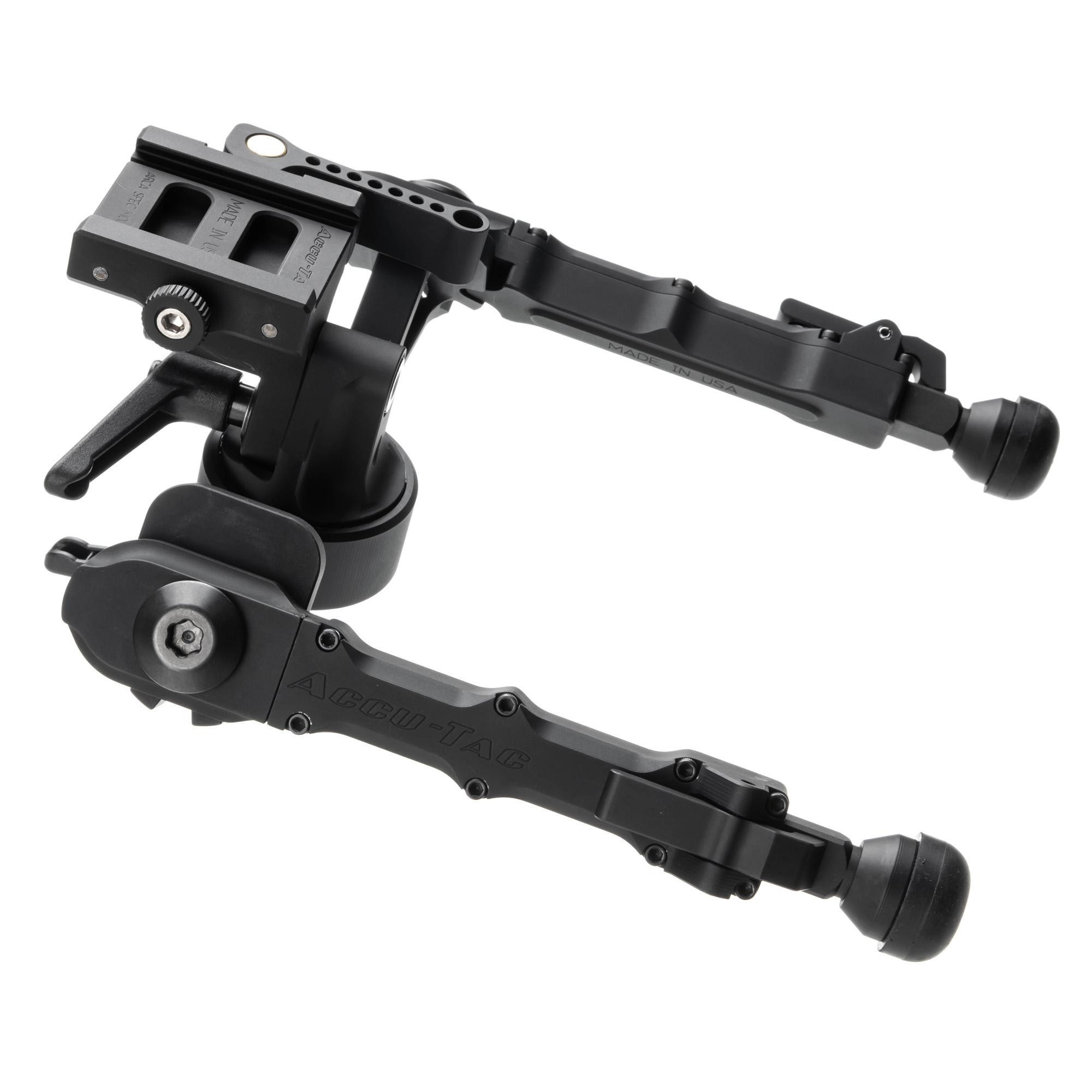 Accu-Tac FC-4 G2 w/QD Arca Spec. Mount Bipod | 4Shooters.com