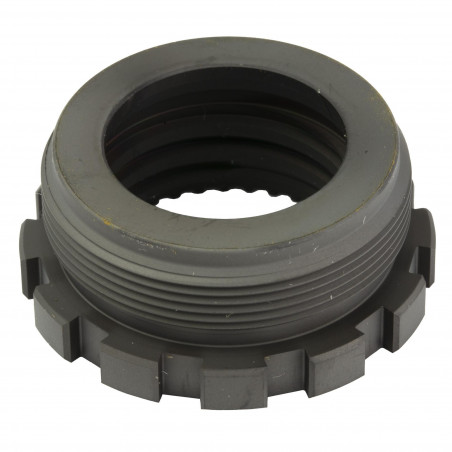 YHM Kurz QD Adapter Titanium 1-3/8-24 Rear Mounting Threads | 4Shooters.com