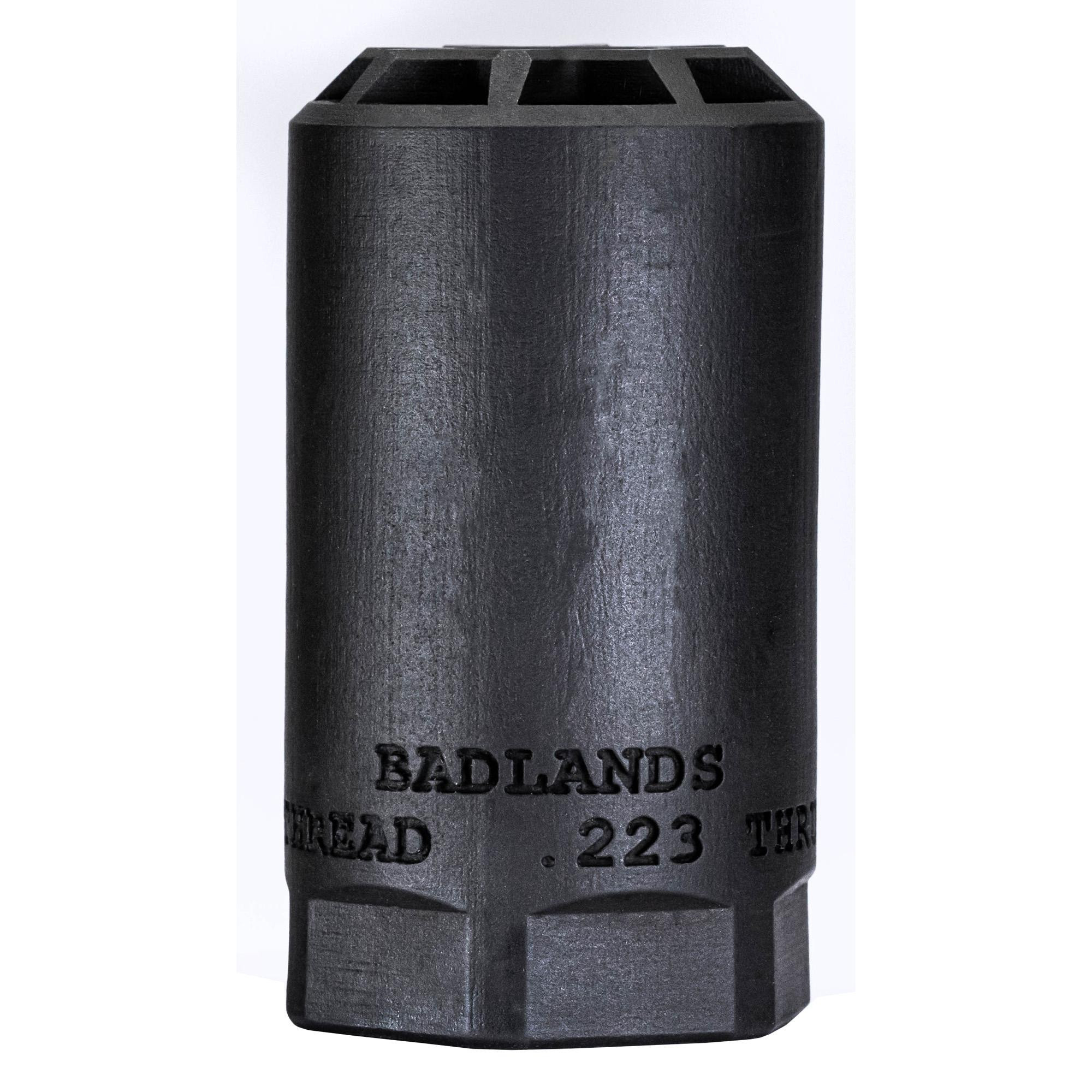 Sharps .223 Through .354 Cal Badlands Blast Deflector 5/8X24 Nitride ...