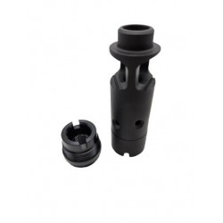 AK47/AK74 Wolf Fang Muzzle Brake By Strela | 4Shooters.com