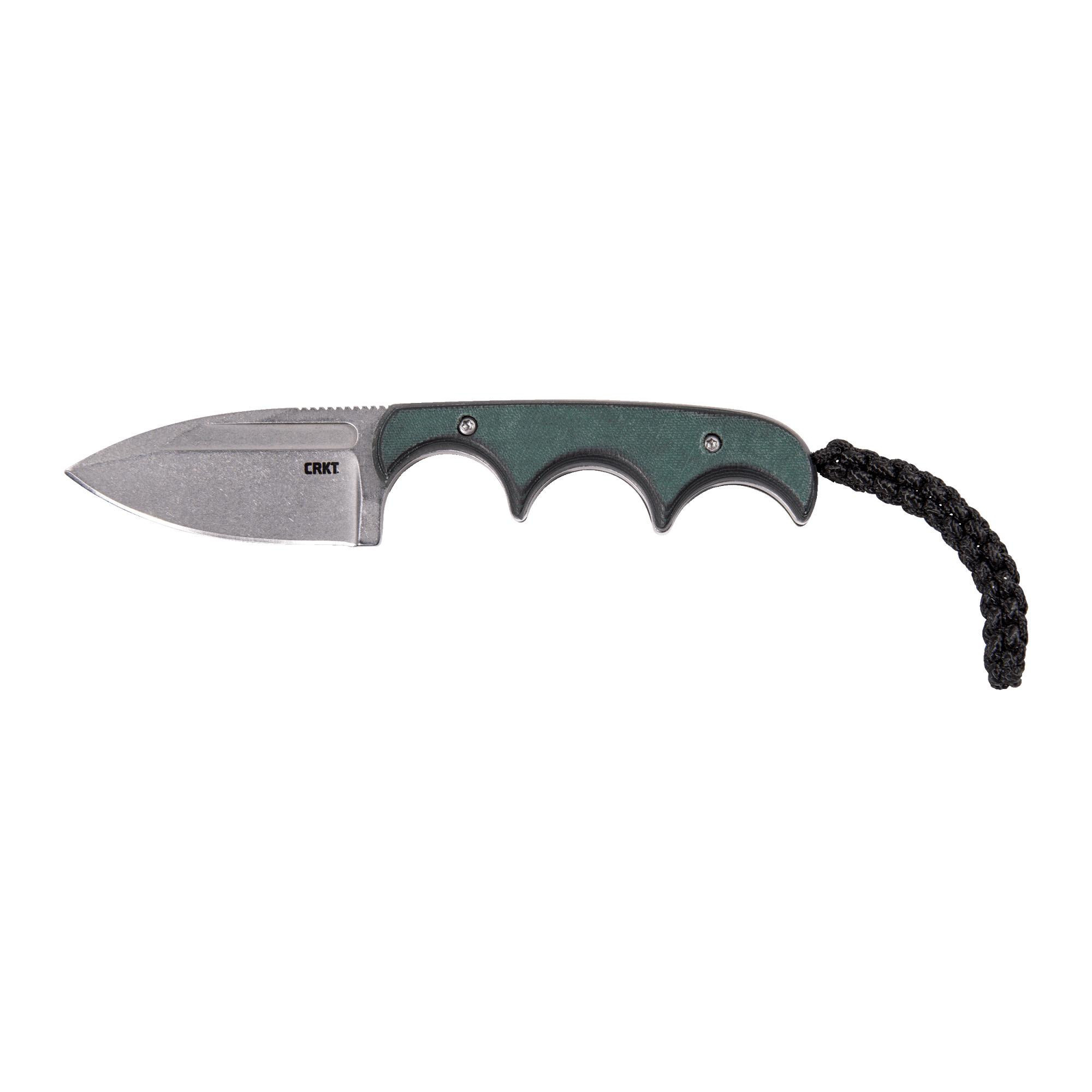 Columbia River Minimalist Spear Point Blade 2.15" Plain Edge Resin ...