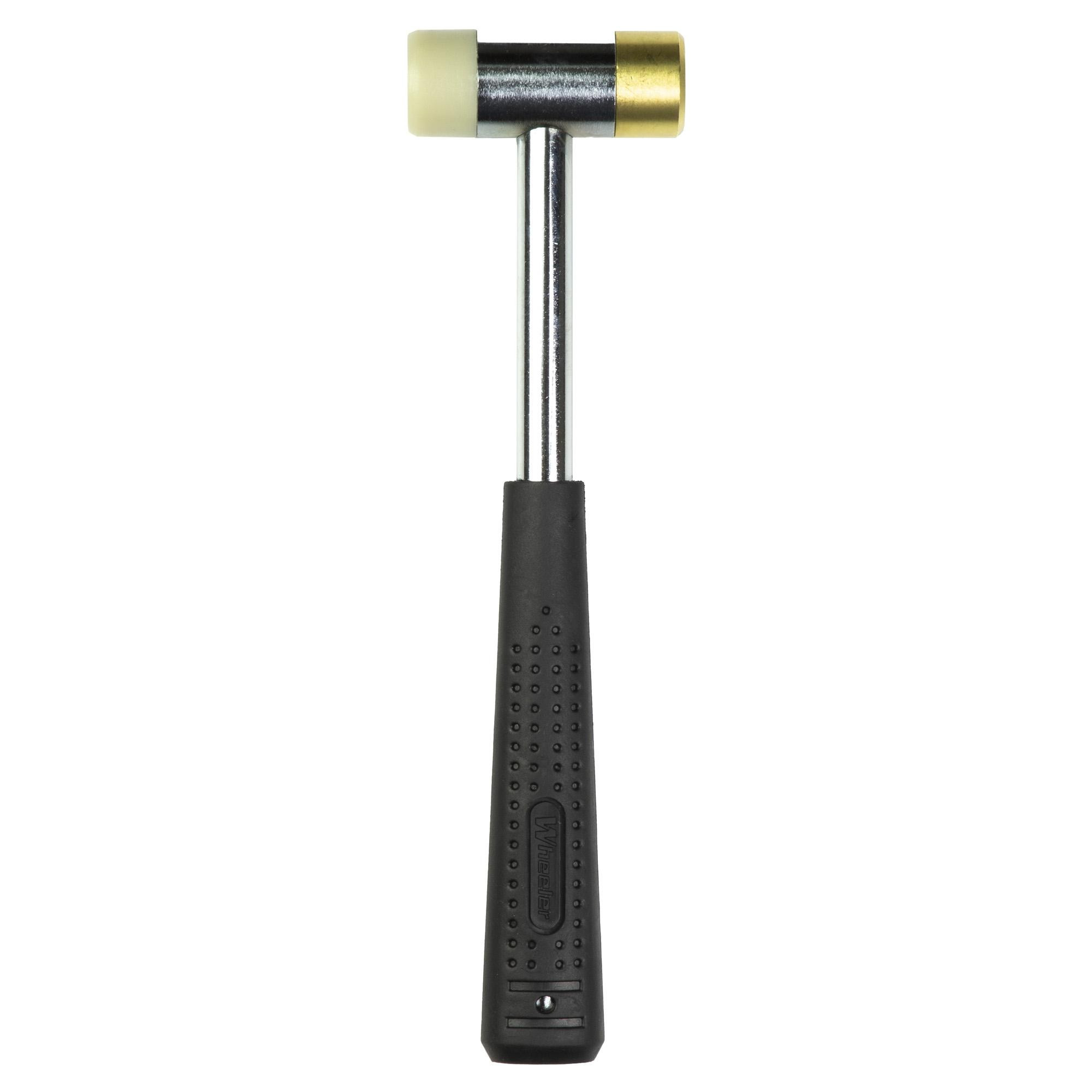 Wheeler Nylon/Brass Hammer Silver Hammer Body | 4Shooters.com
