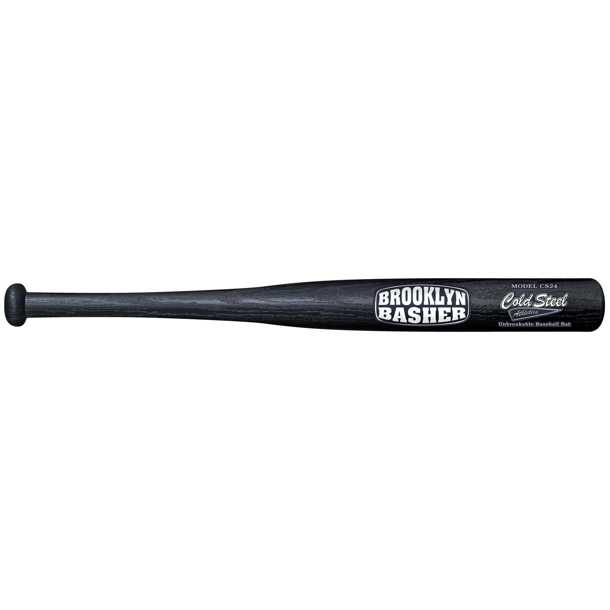 Cold Steel Brooklyn Smasher Black Bat 24" Polypropylene | 4Shooters.com