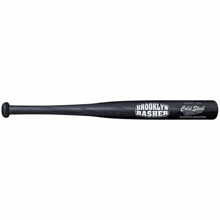 Cold Steel Brooklyn Smasher Black Bat 24" Polypropylene | 4Shooters.com