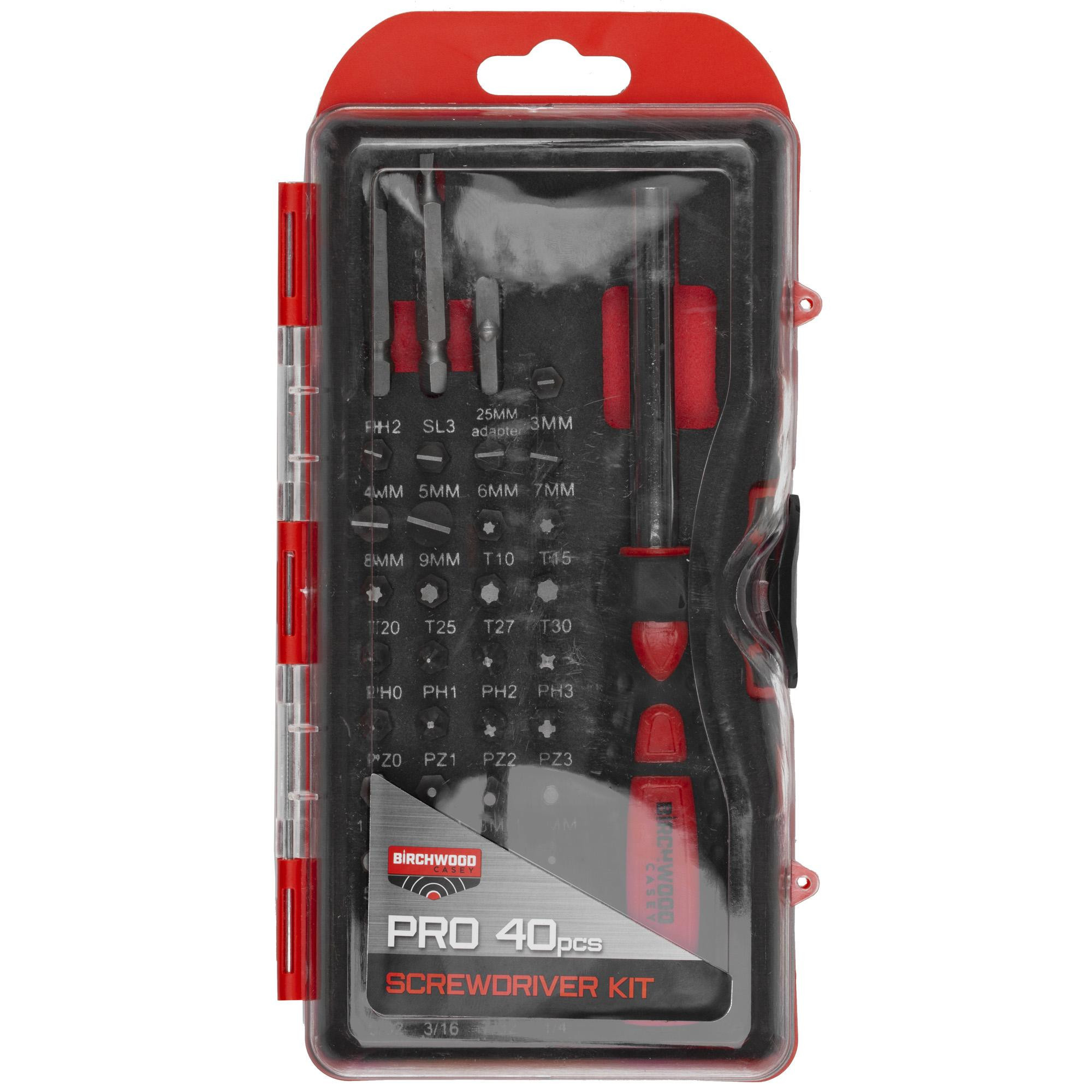 Birchwood Casey Pro Screwdriver Set 84Pc | 4Shooters.com
