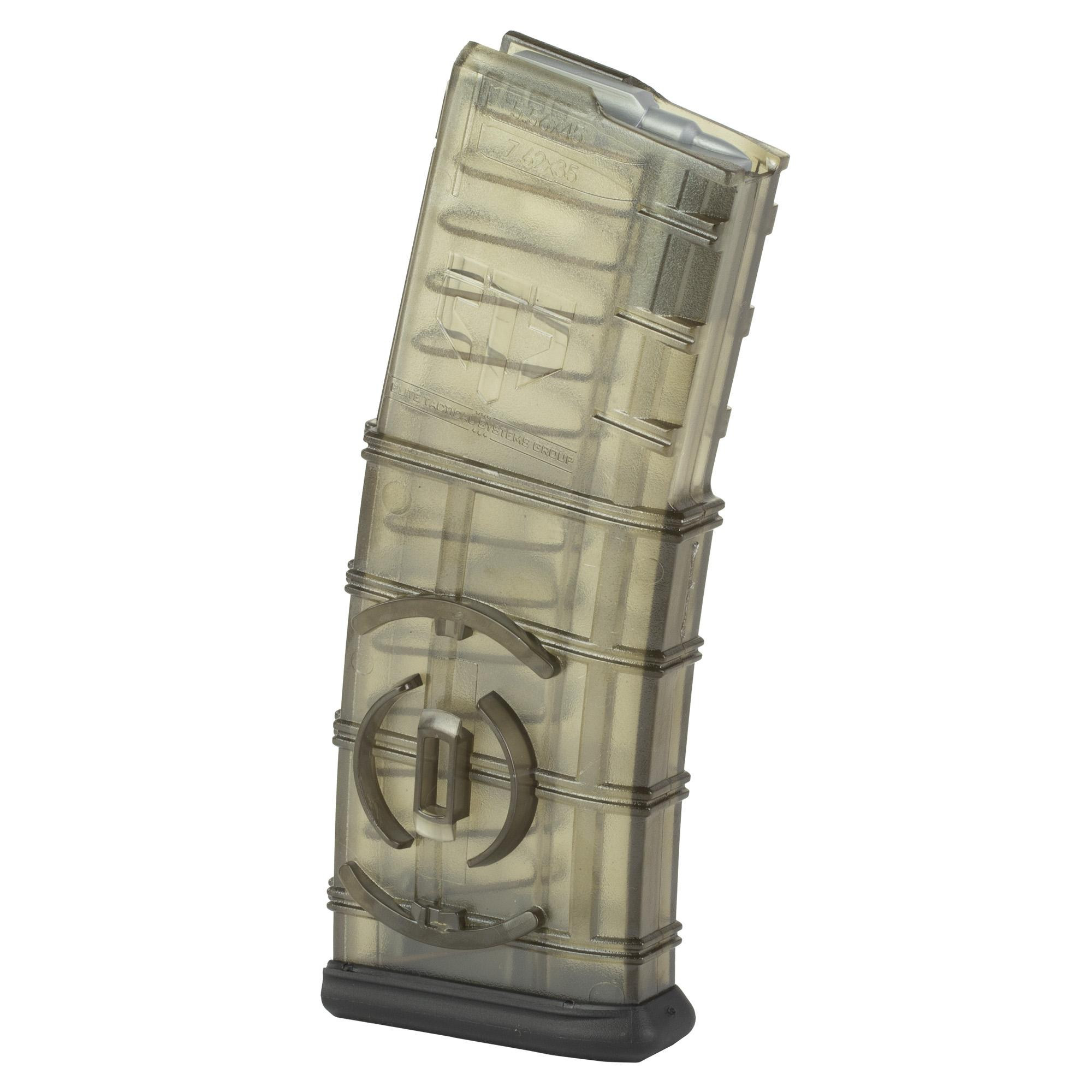ETS Magazine AR-15 Gen II 5.56mm 30Rd w/Coupled Clear | 4Shooters.com