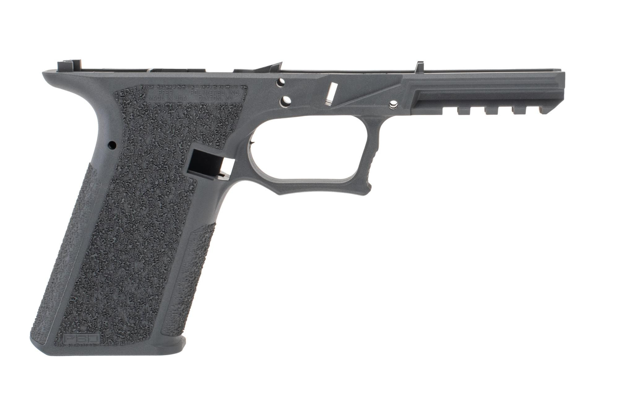 Polymer 80 PFS9 Serialized Full Size Frame - Grey | 4Shooters.com