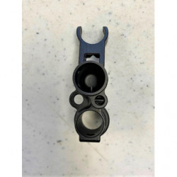 CSS KRINK Style AKM Front Sight Block Gas Block Combo With 4 PC Flash ...