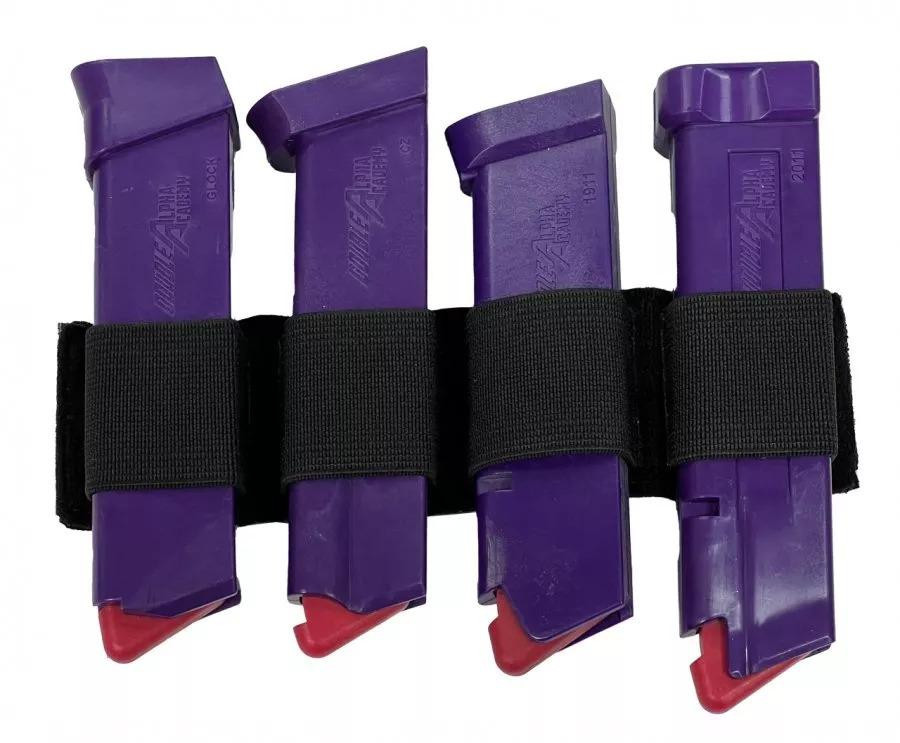 DAA Velcro 4-Mag Holder | 4Shooters.com