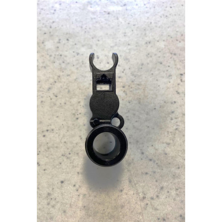 CSS KRINK Style AKM Front Sight Block Gas Block Combo, 24x1.5MM Threads ...