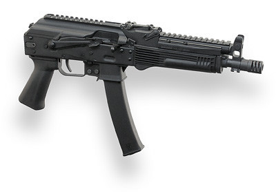 UltiMAK Forward Optic Mount Kalashnikov KP9 AK Pistol | 4Shooters.com
