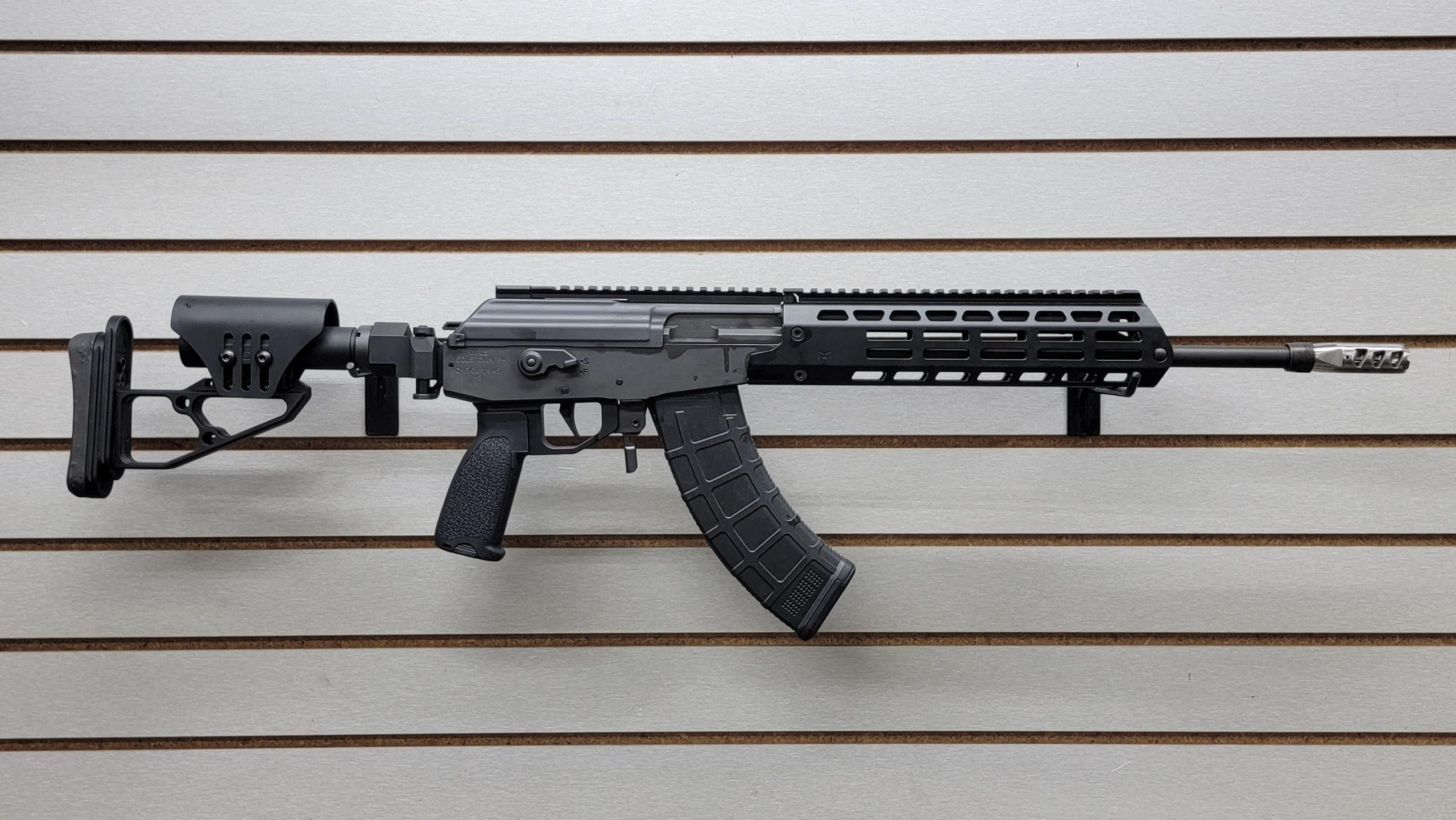 Dissident Arms HBA Galil ACE Folding Stock Adapter IWI | 4Shooters.com