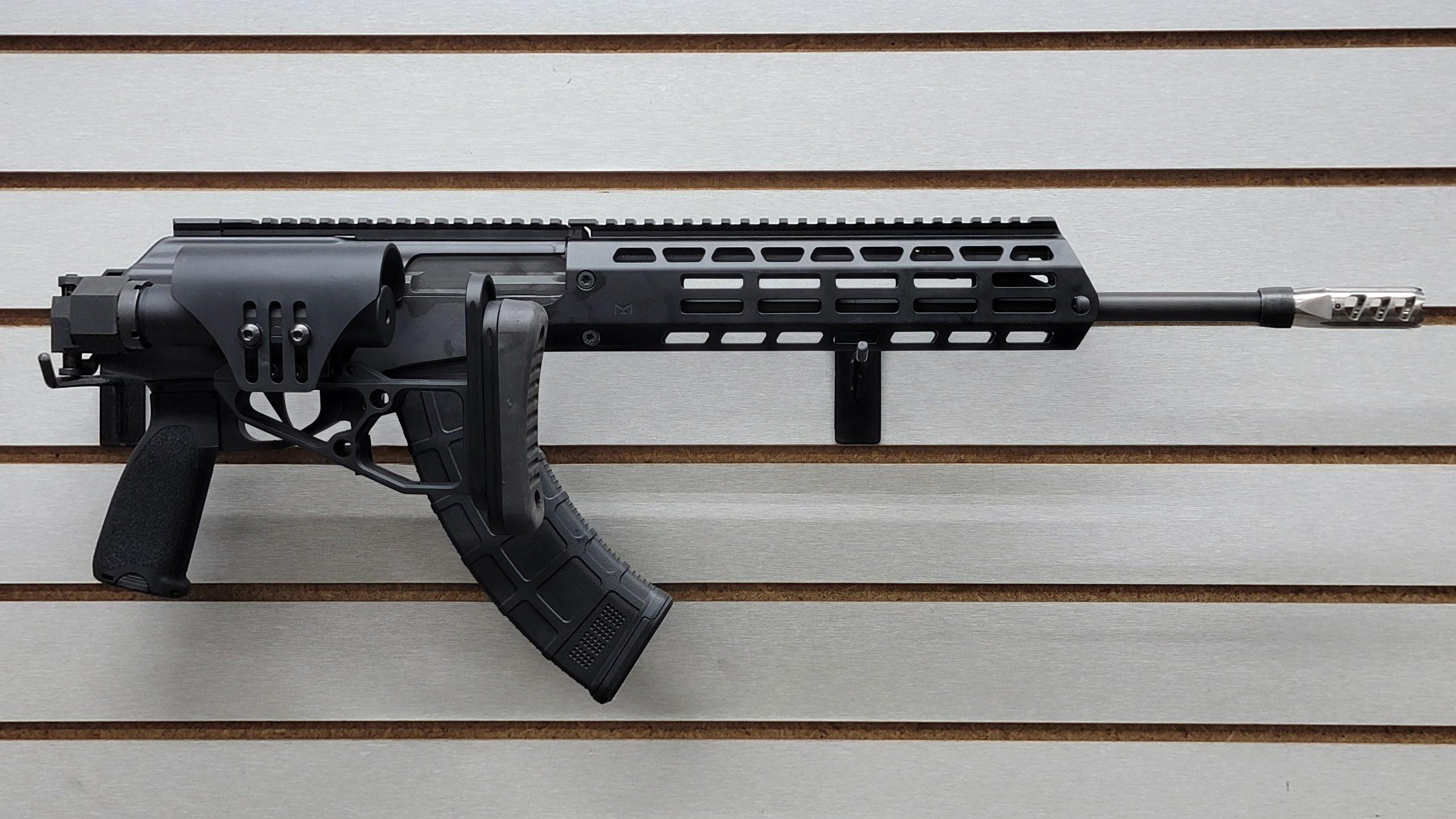 Dissident Arms HBA Galil ACE Folding Stock Adapter IWI | 4Shooters.com